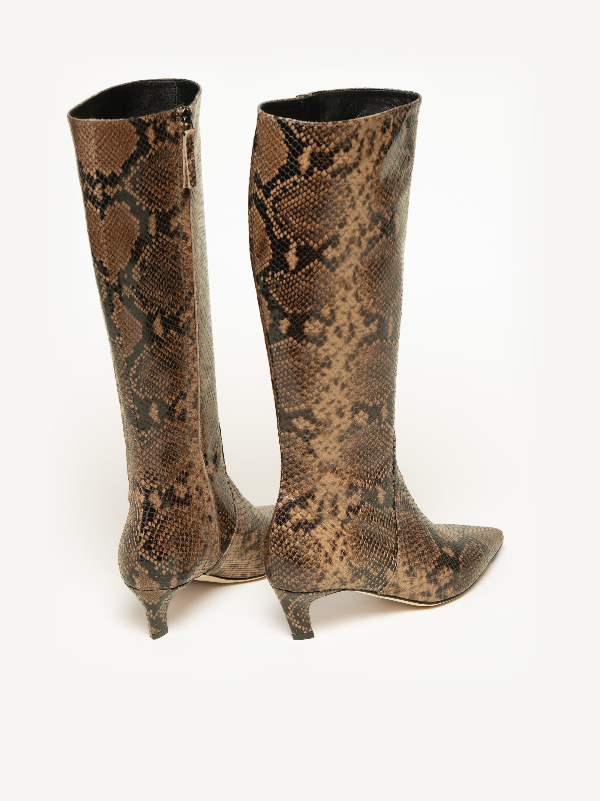 The Tina Python Print Python Printed Leather Mgemi 0517