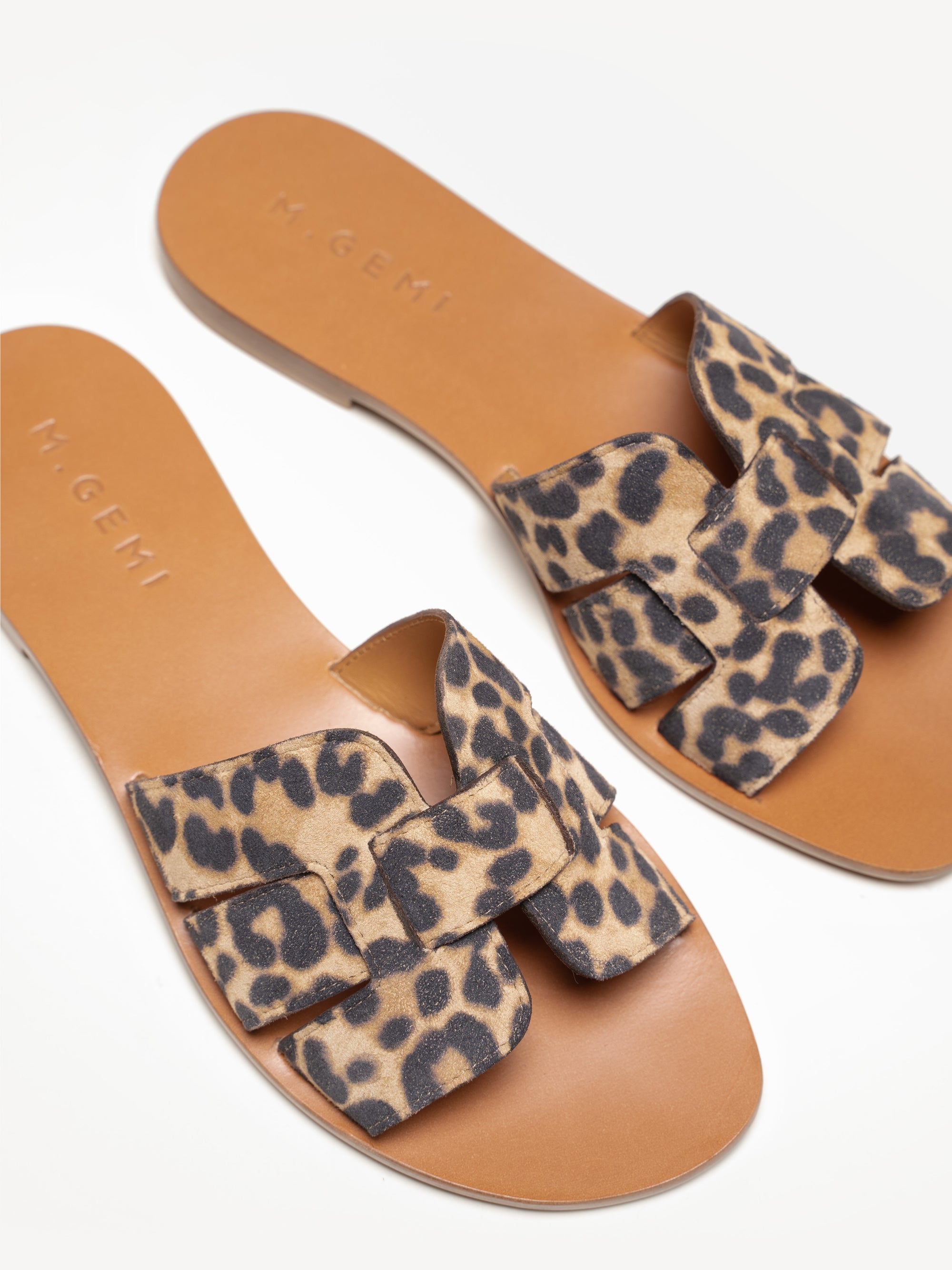 The Mafalda - Leopard Print - Suede - M.Gemi