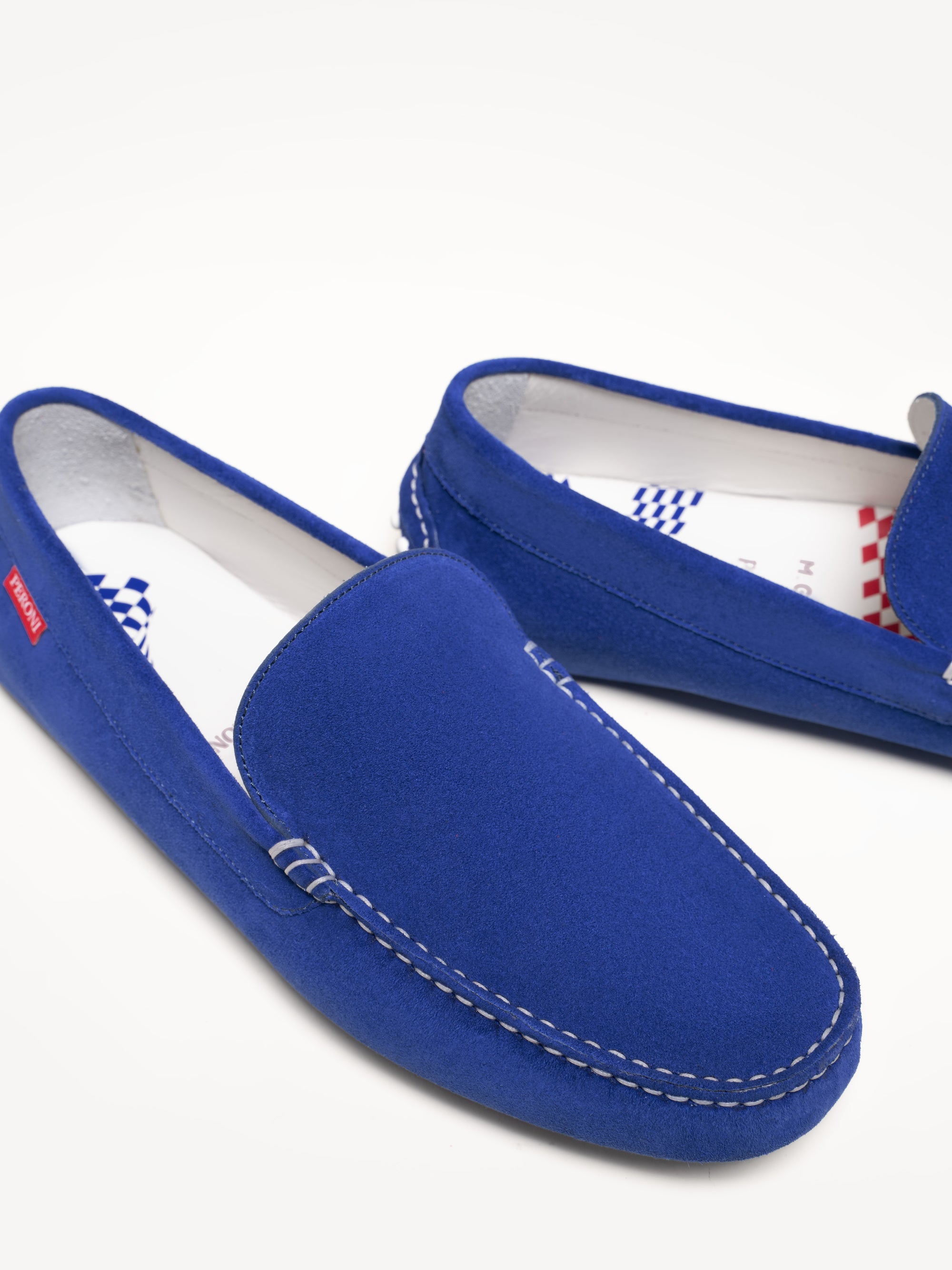 The Felize Uomo per Peroni - Peroni Blue - Suede - M.Gemi