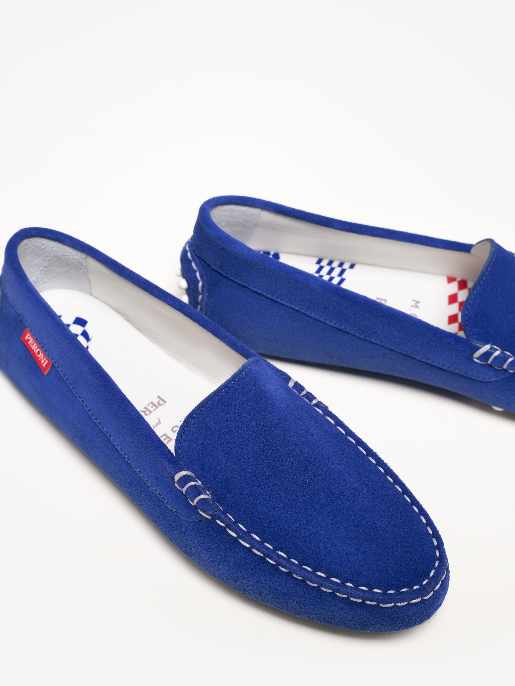 The Felize per Peroni - Peroni Blue - Suede - M.Gemi