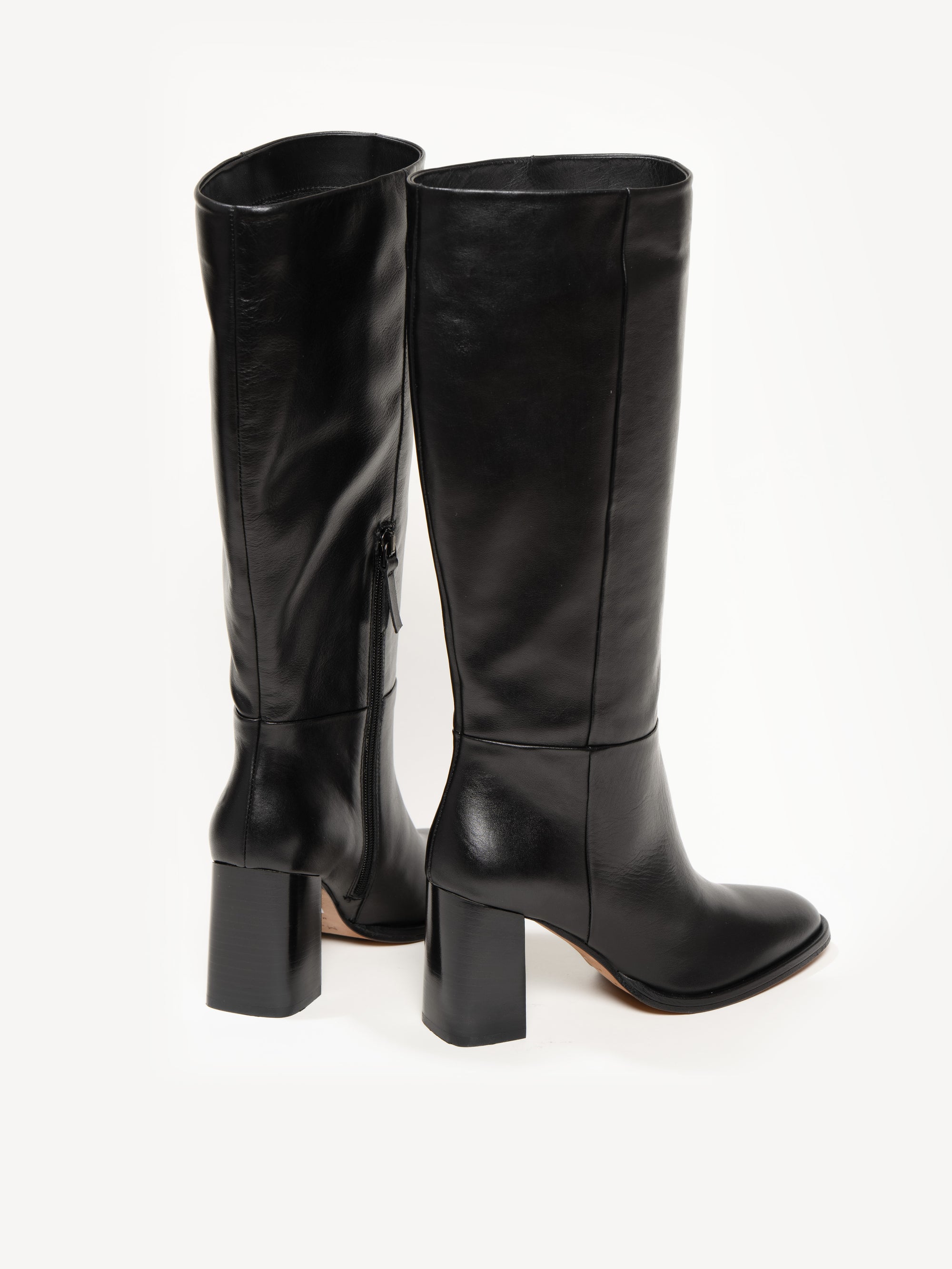 The Jessica - Black - Leather - M.Gemi