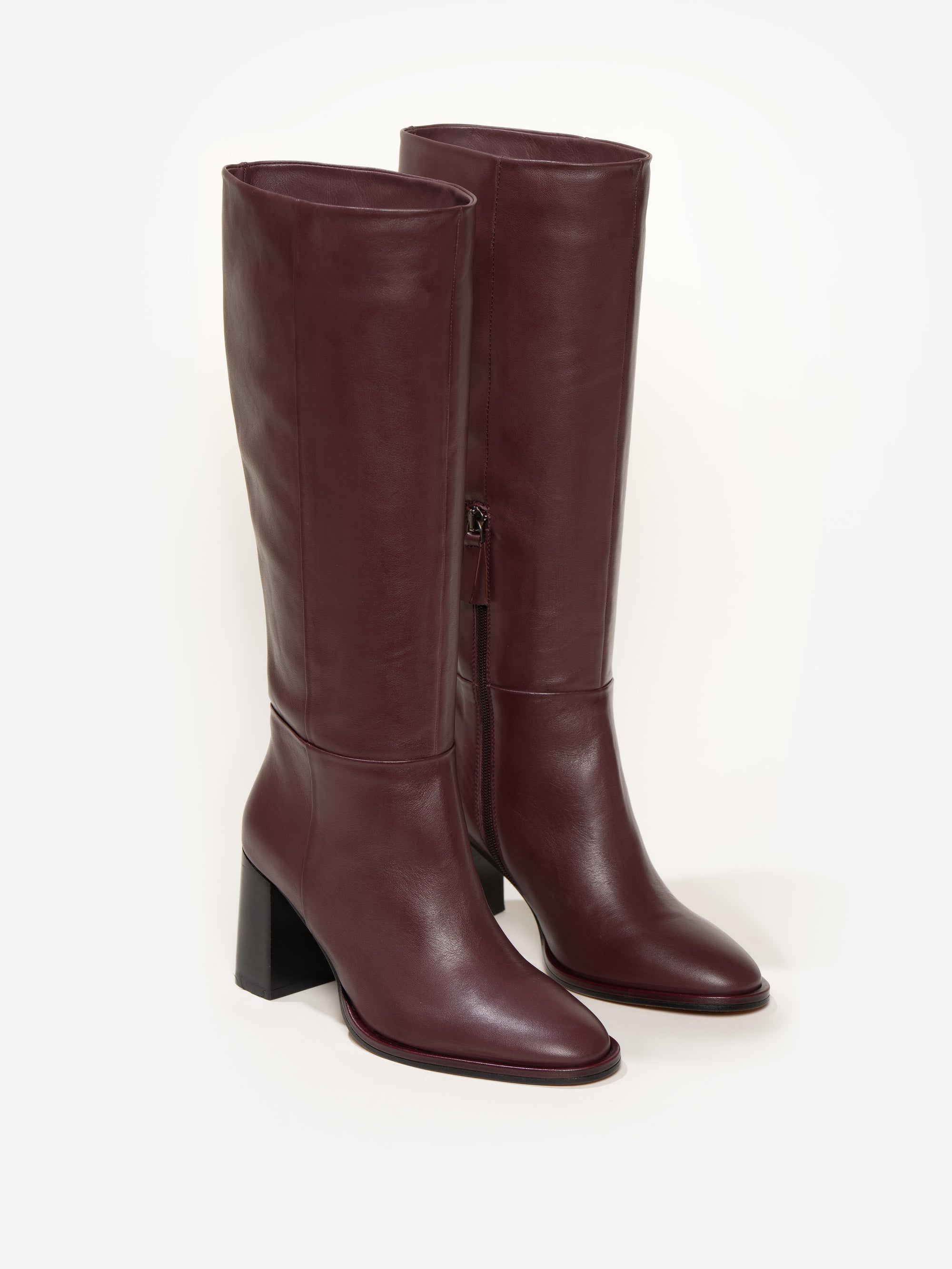The Jessica - Burgundy - Leather - M.Gemi