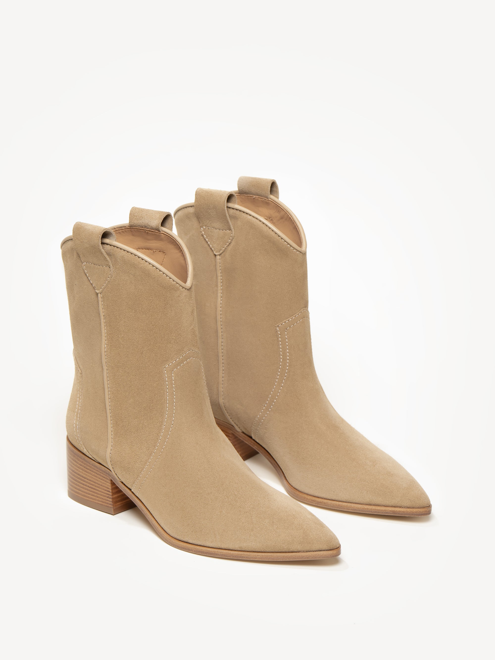 The Rita Basso - Wheat - Suede - M.Gemi