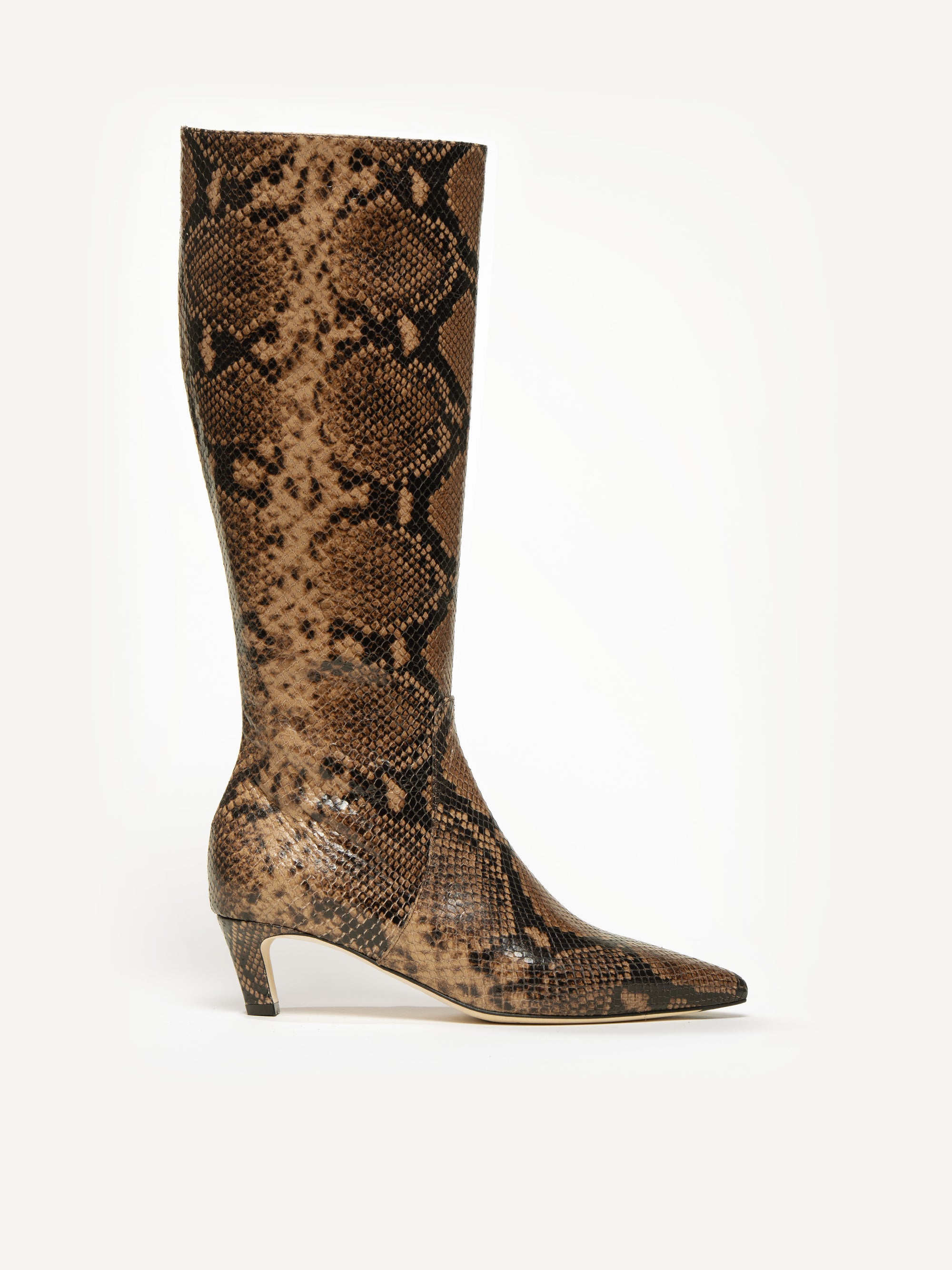 The Tina - Python Print - Python Printed Leather - M.Gemi
