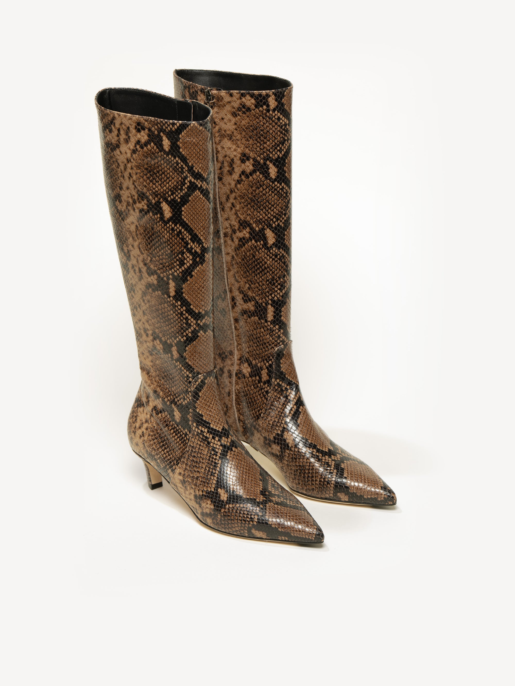 The Tina - Python Print - Python Printed Leather - M.Gemi