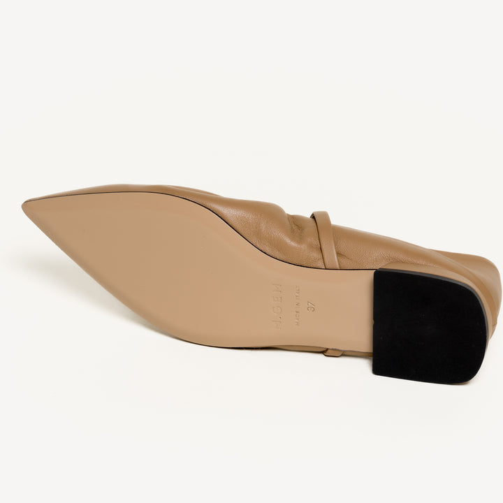 The Loriana - Light Tan - Nappa - M.Gemi