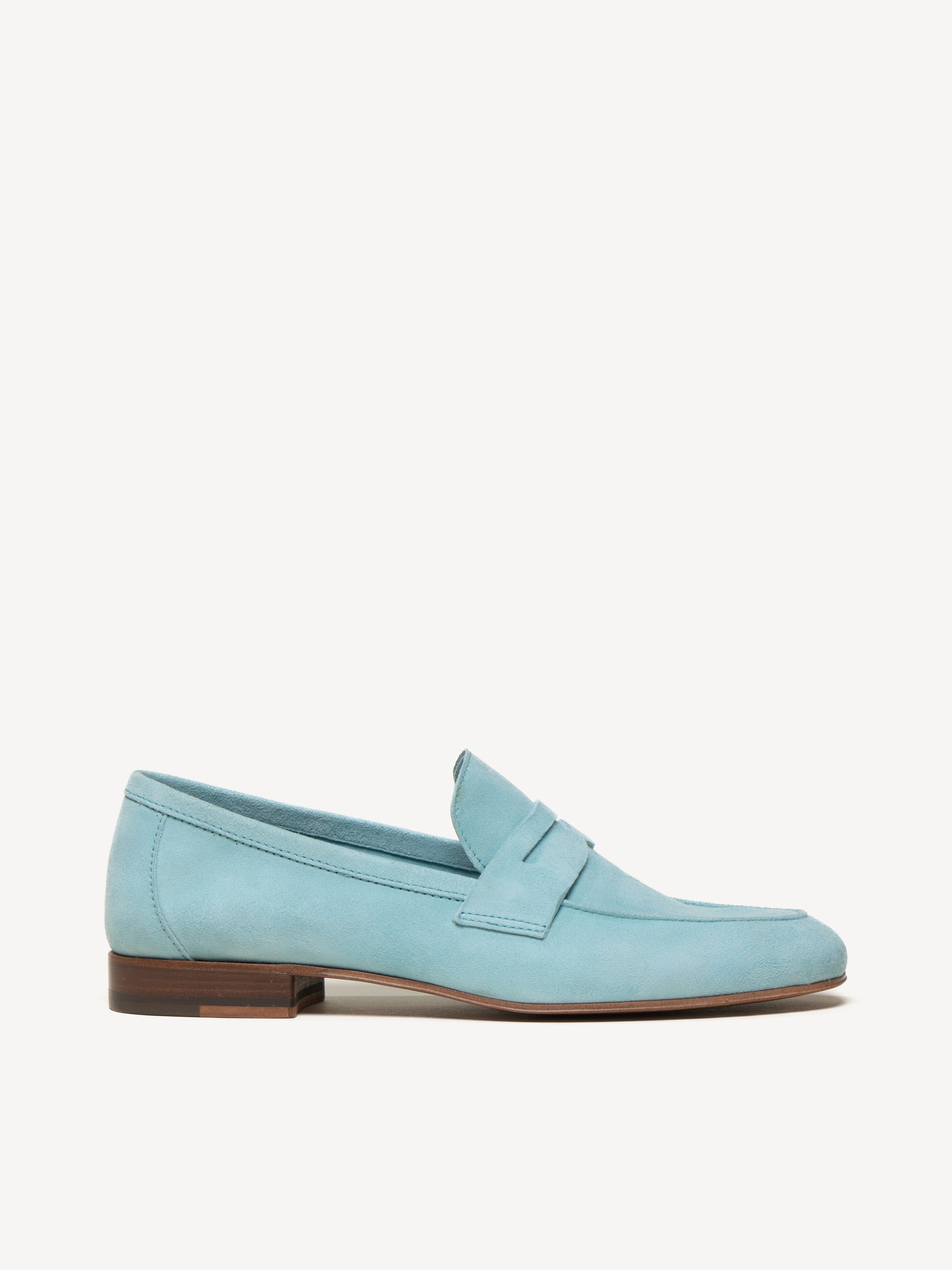 The Sacca Donna - Capri Blue - Suede - M.Gemi
