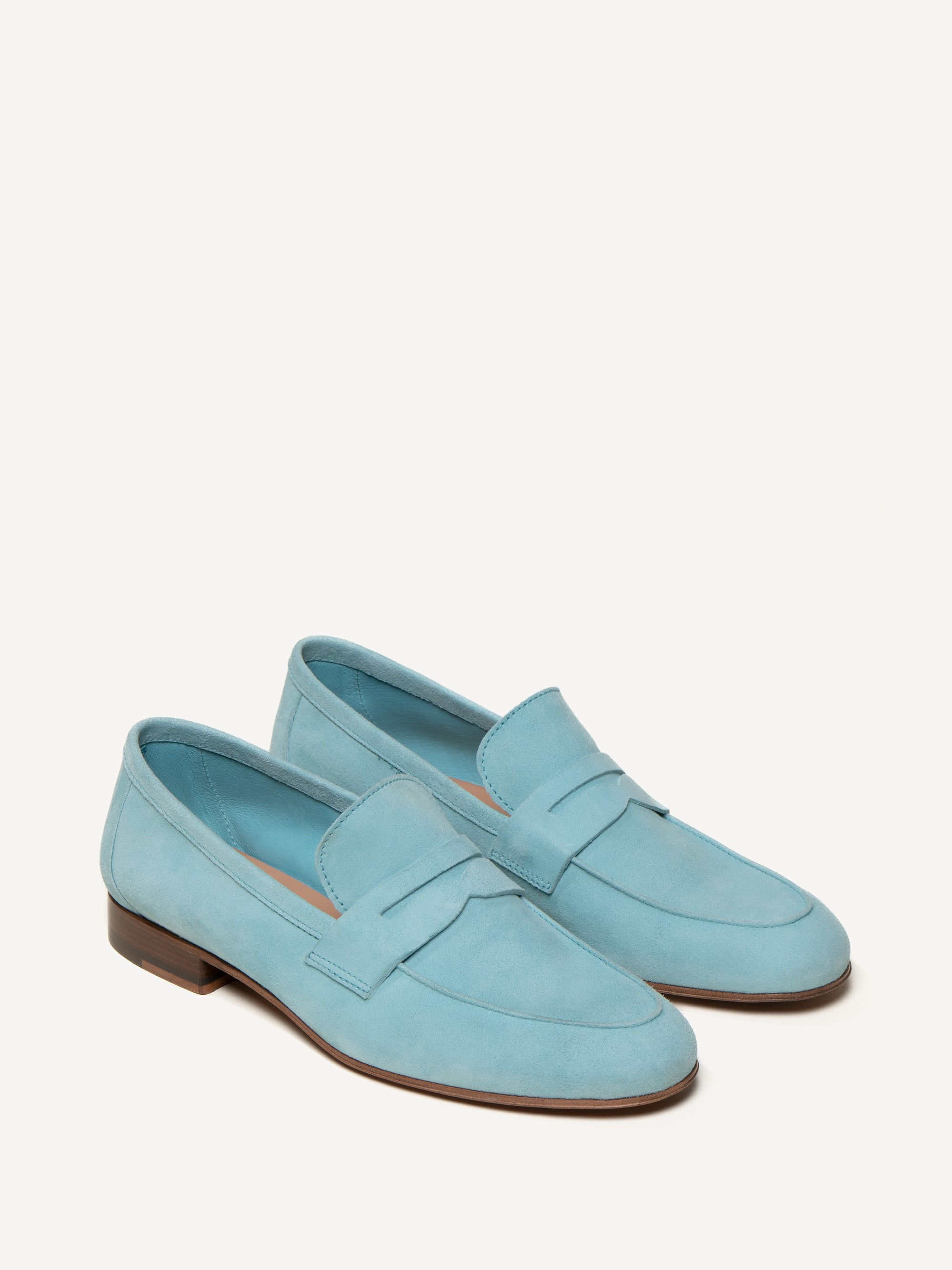 The Sacca Donna - Capri Blue - Suede - M.Gemi