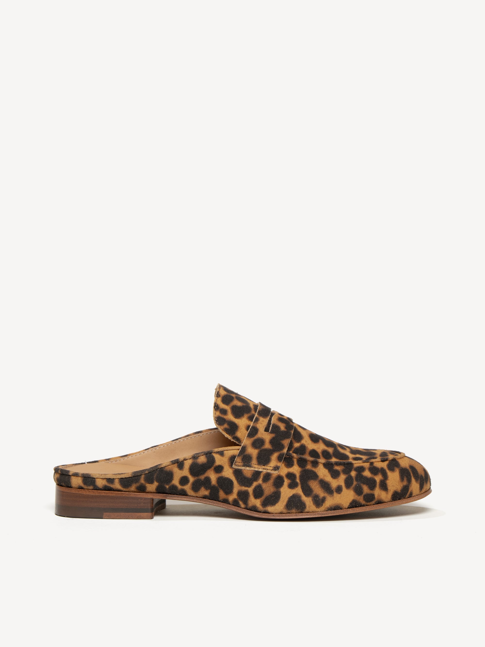The Sacca Donna Mule - Leopard Print - Suede - M.Gemi