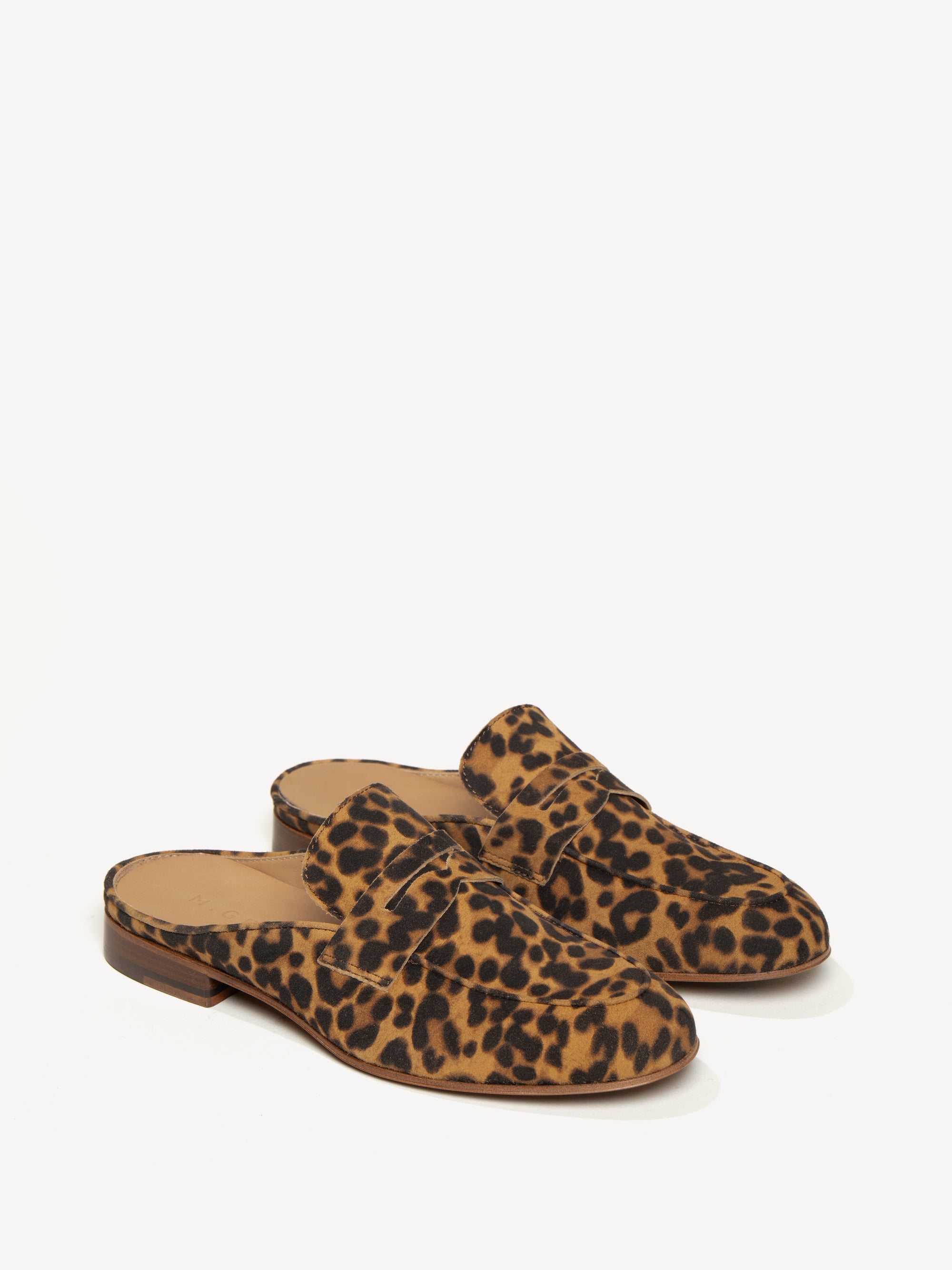 The Sacca Donna Mule - Leopard Print - Suede - M.Gemi