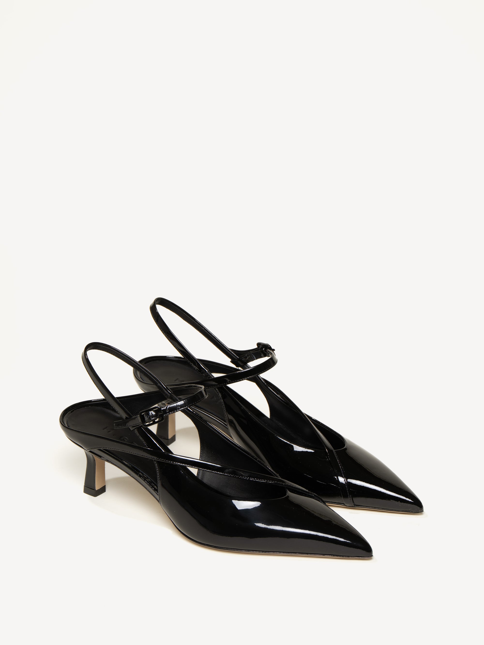 The Vanda - Black - Patent - M.Gemi