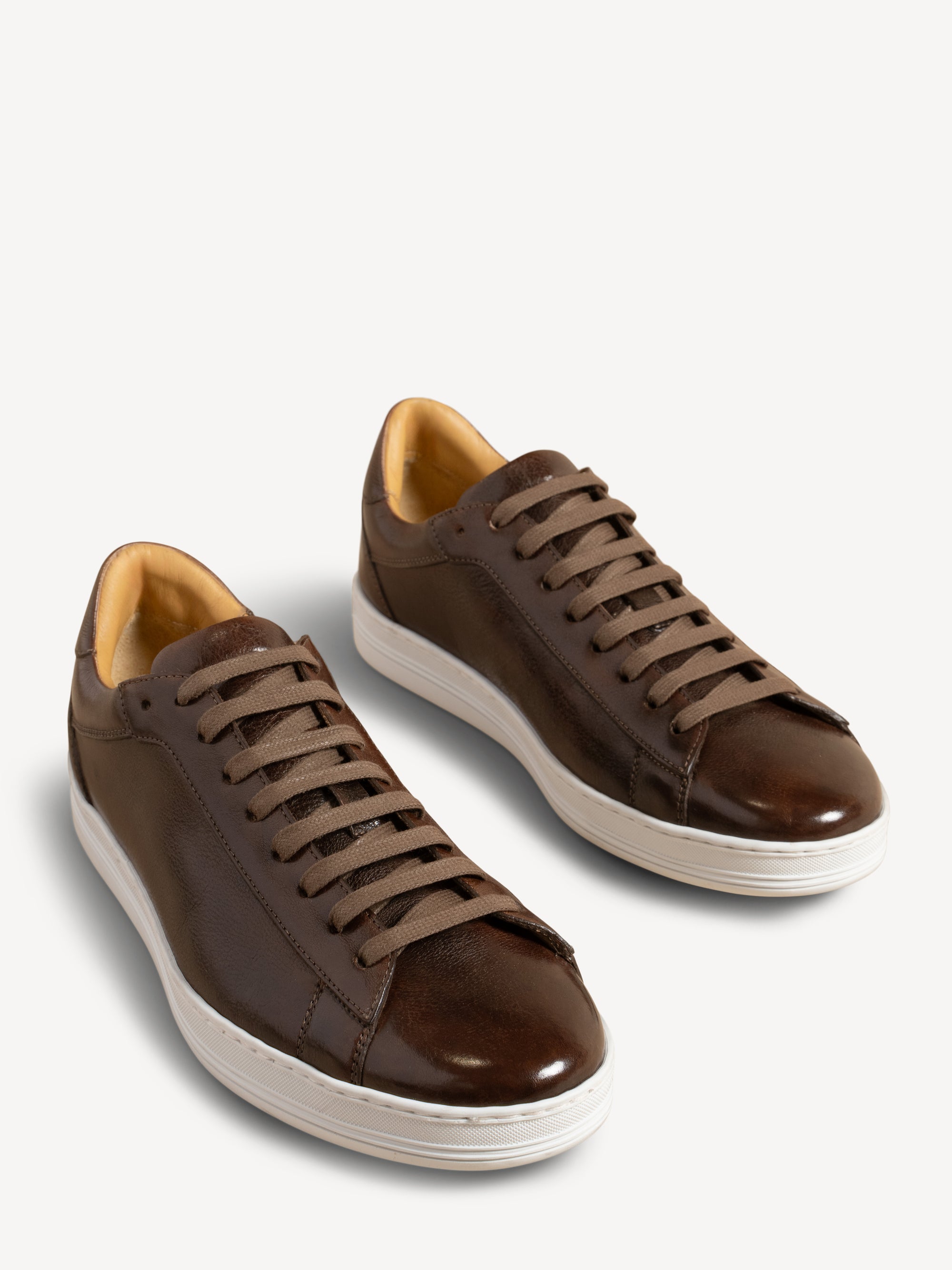 The Netto Due - Walnut - Leather - M.Gemi