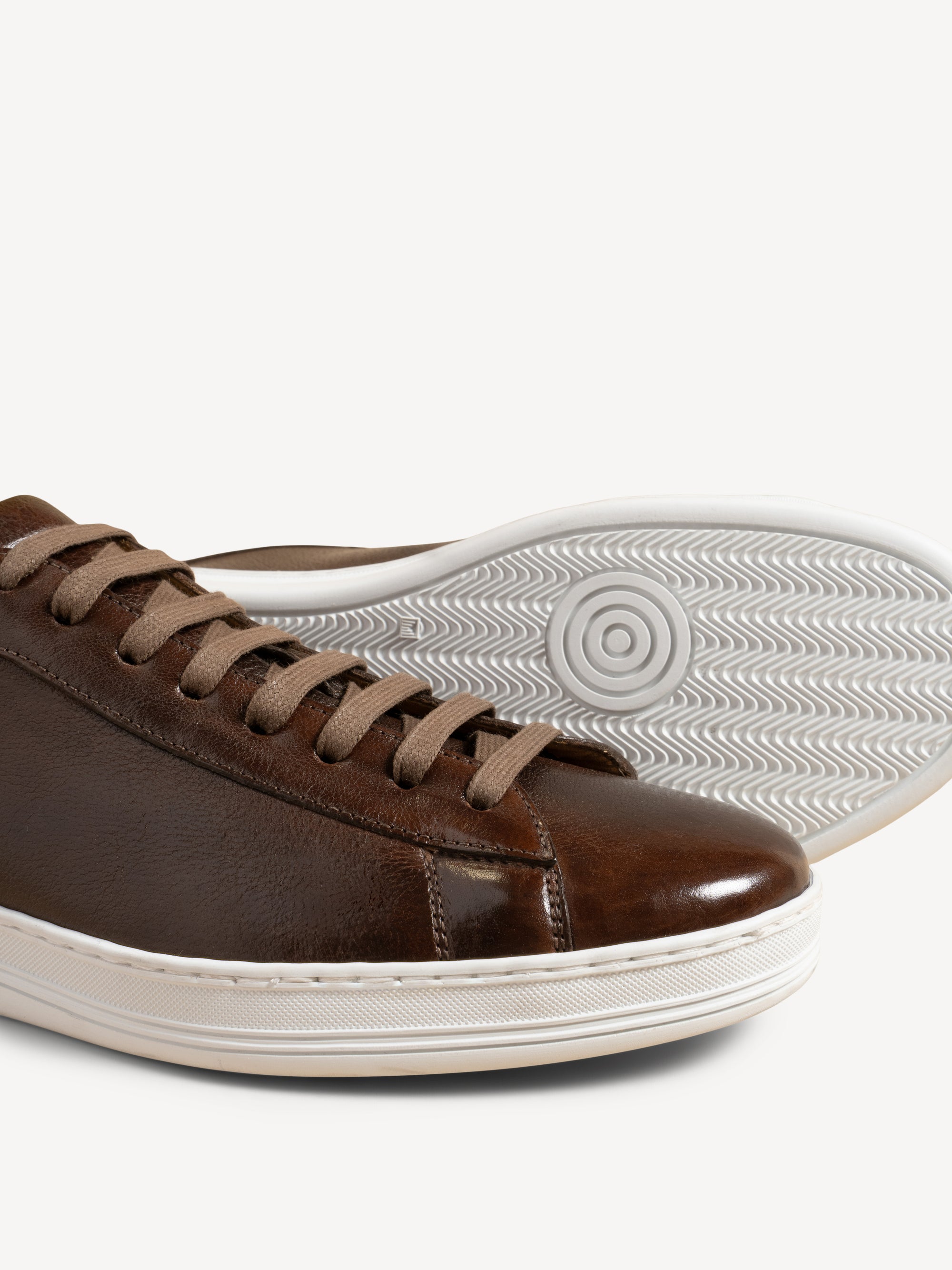 The Netto Due - Walnut - Leather - M.Gemi