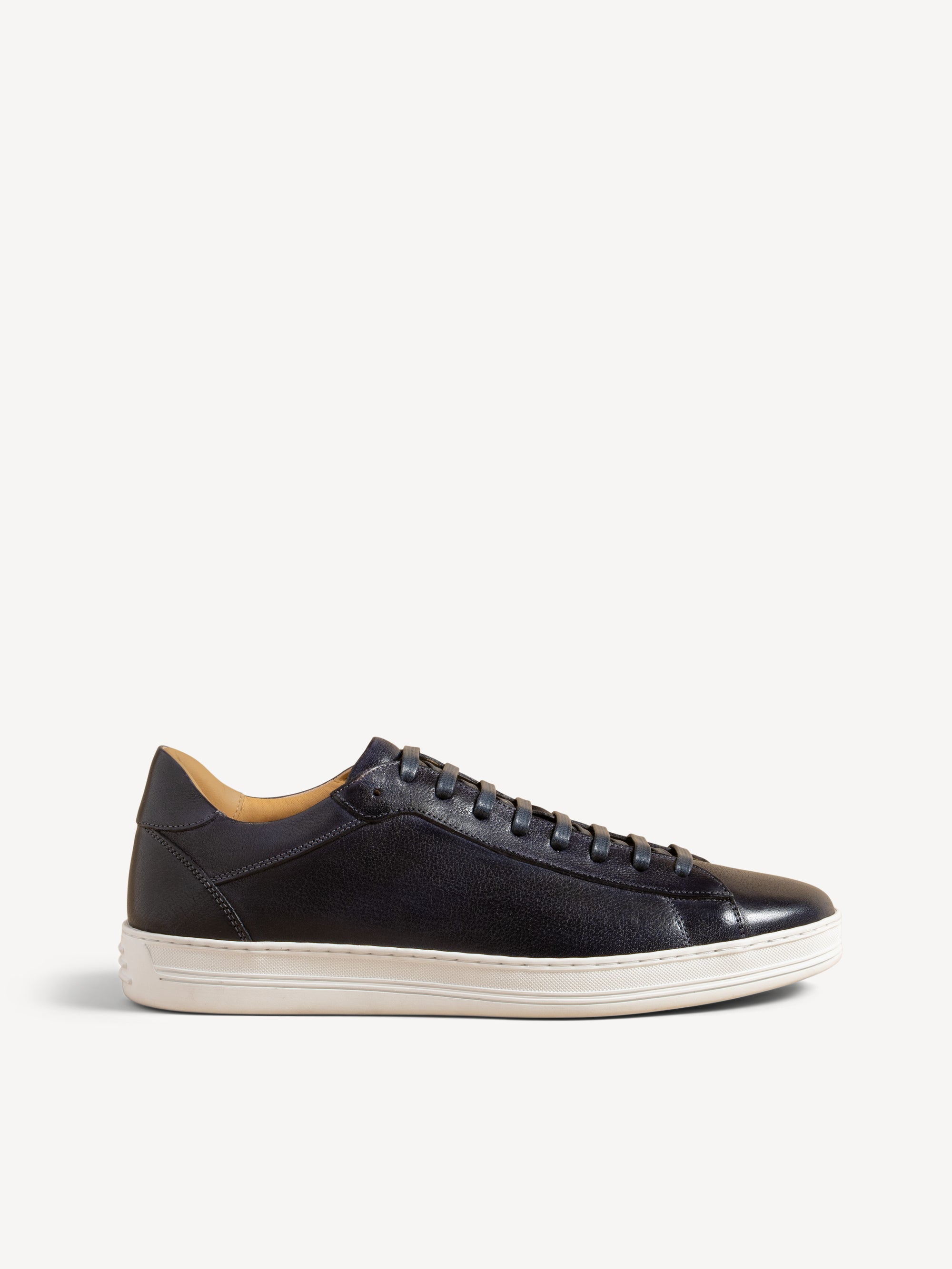 The Netto Due - Navy - Leather - M.Gemi