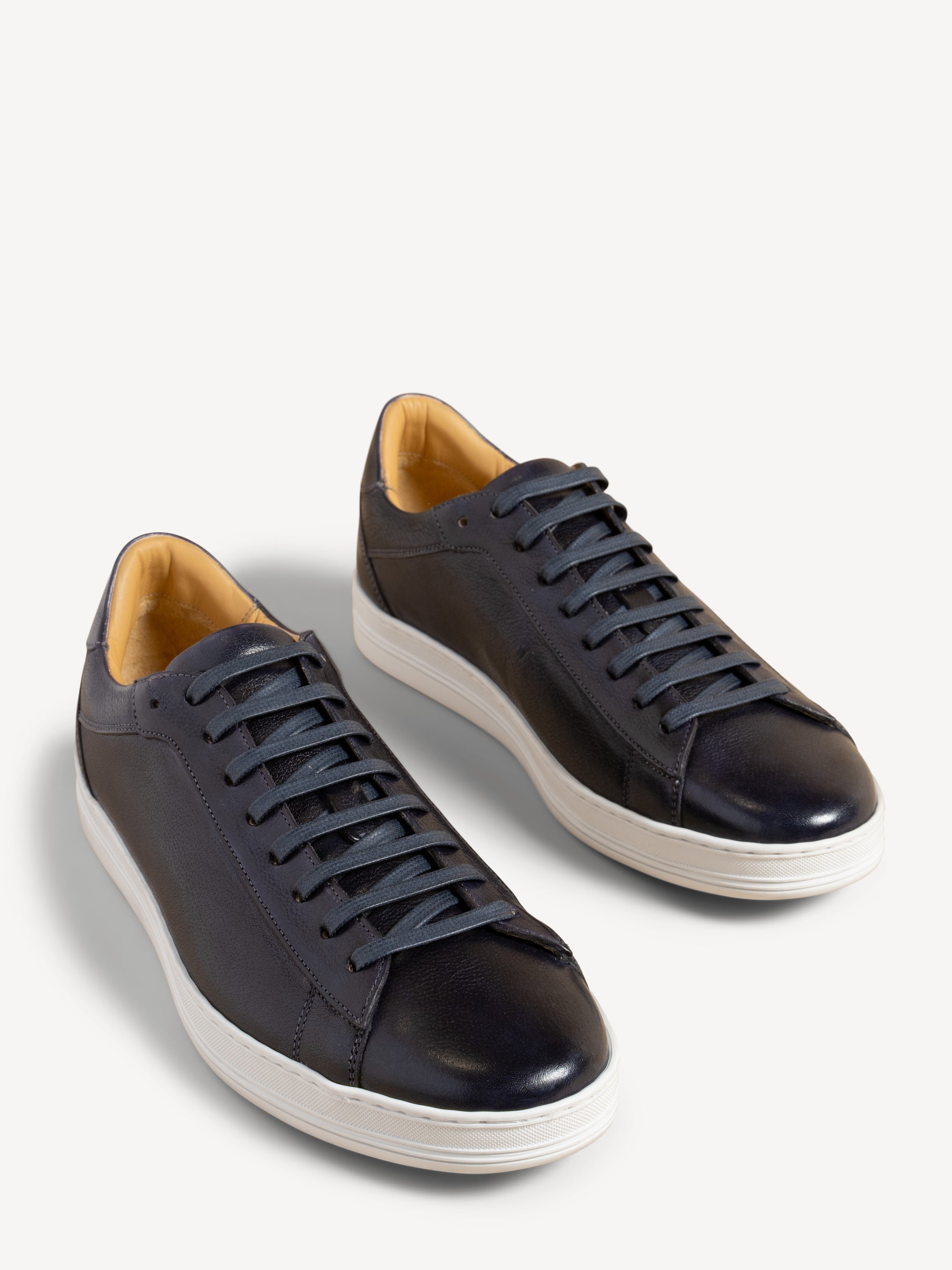 The Netto Due - Navy - Leather - M.Gemi