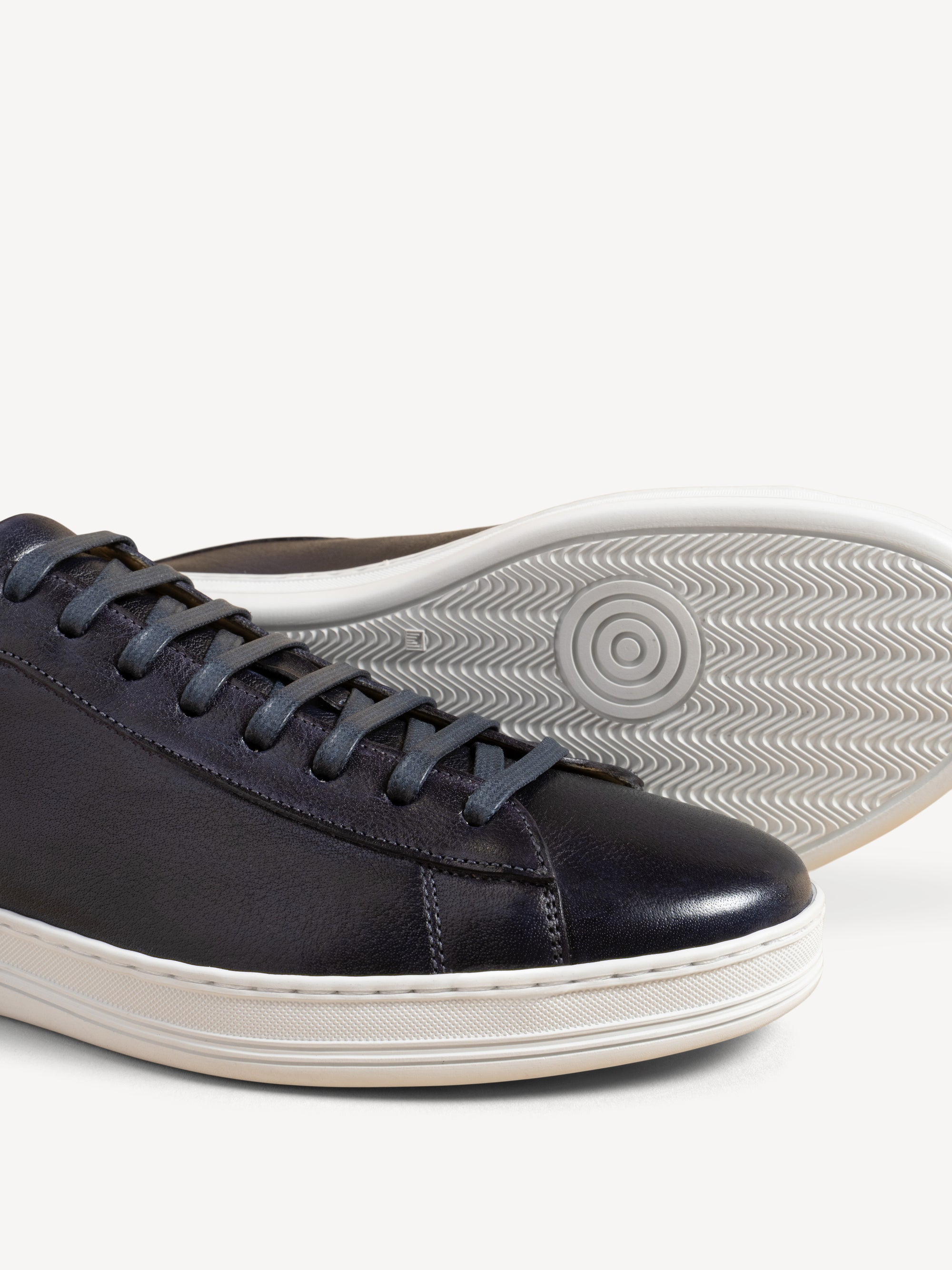 The Netto Due - Navy - Leather - M.Gemi