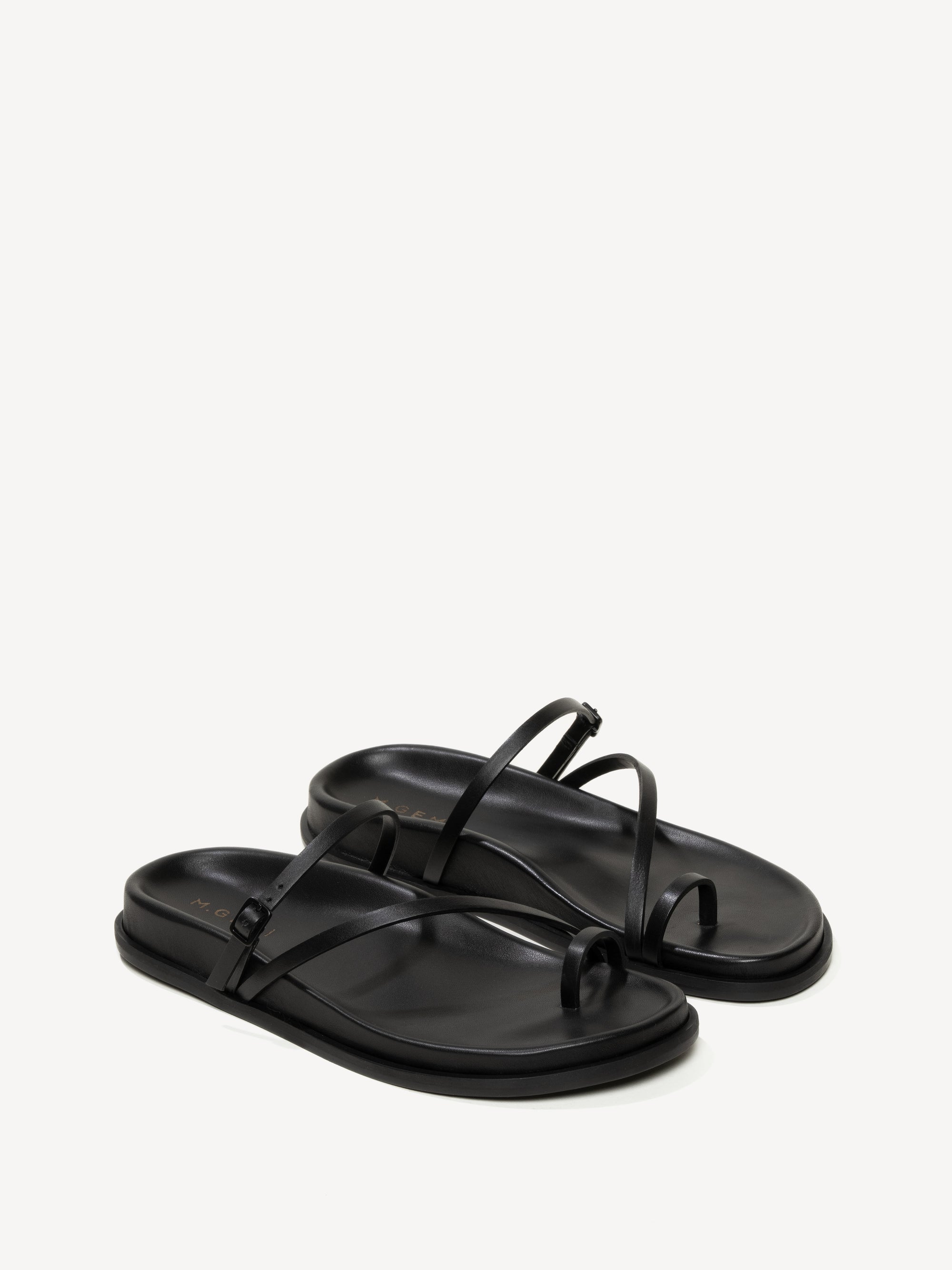 The Lorella - Black - Leather - M.Gemi