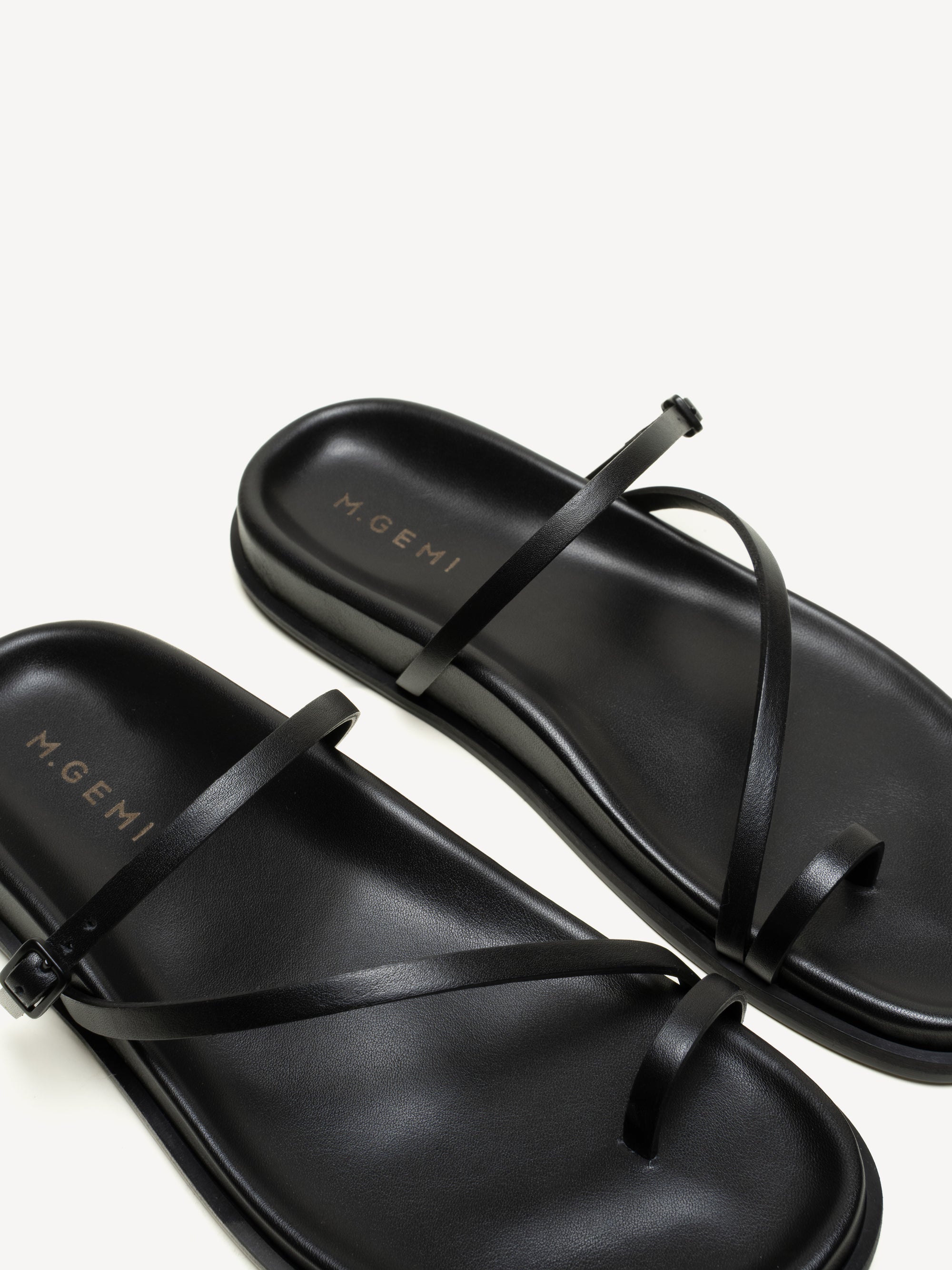 The Lorella - Black - Leather - M.Gemi