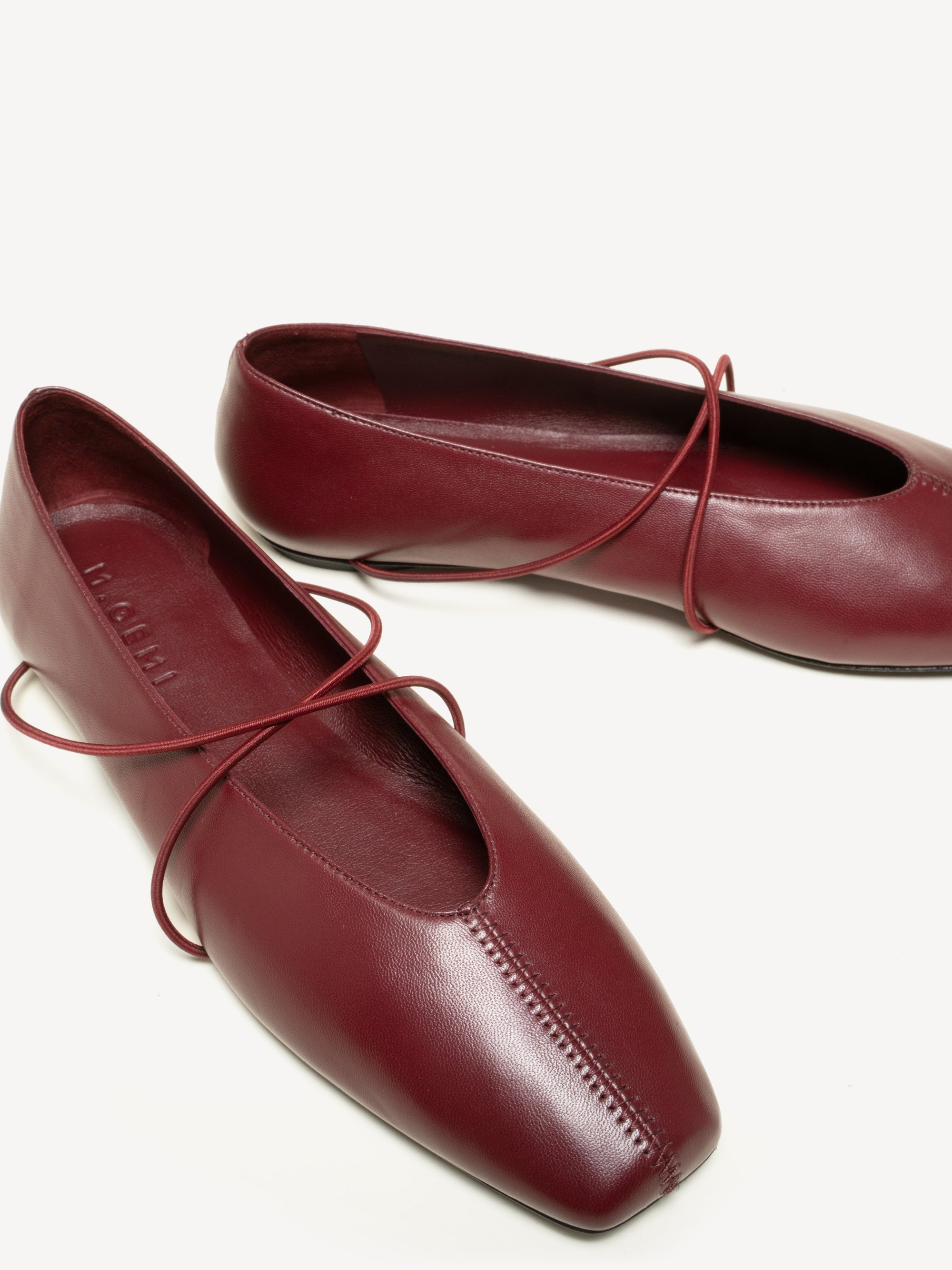 The Una - Burgundy - Nappa - M.Gemi