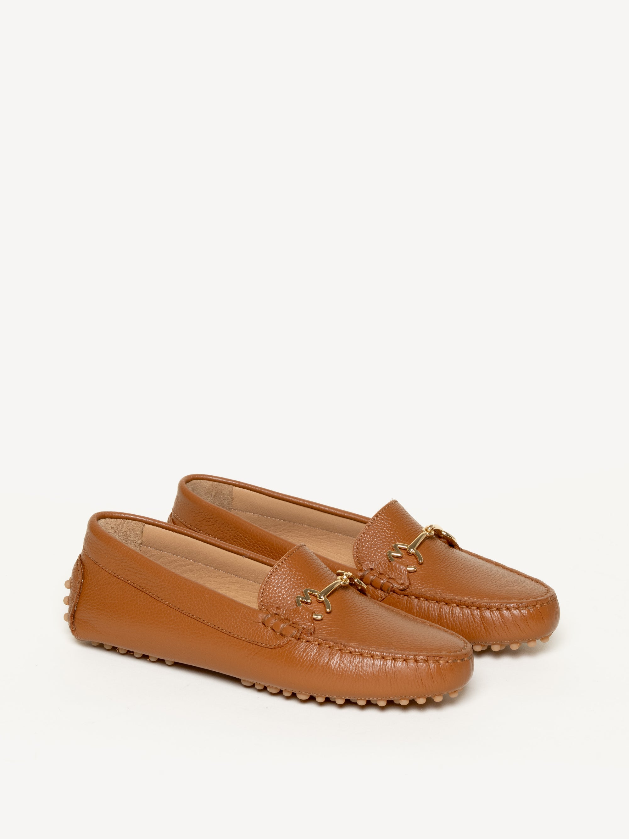 The Pastoso Signature - Tan - Tumbled Leather - M.Gemi