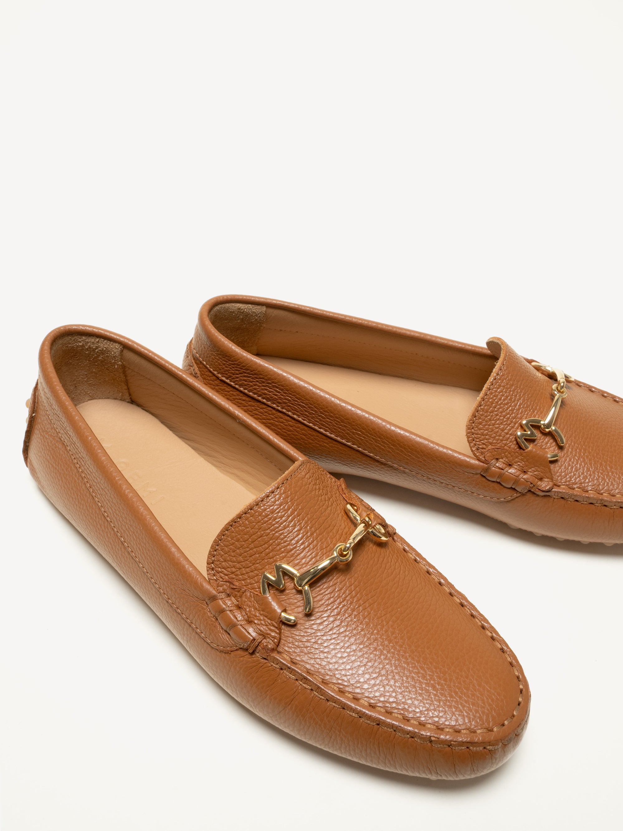 The Pastoso Signature - Tan - Tumbled Leather - M.Gemi