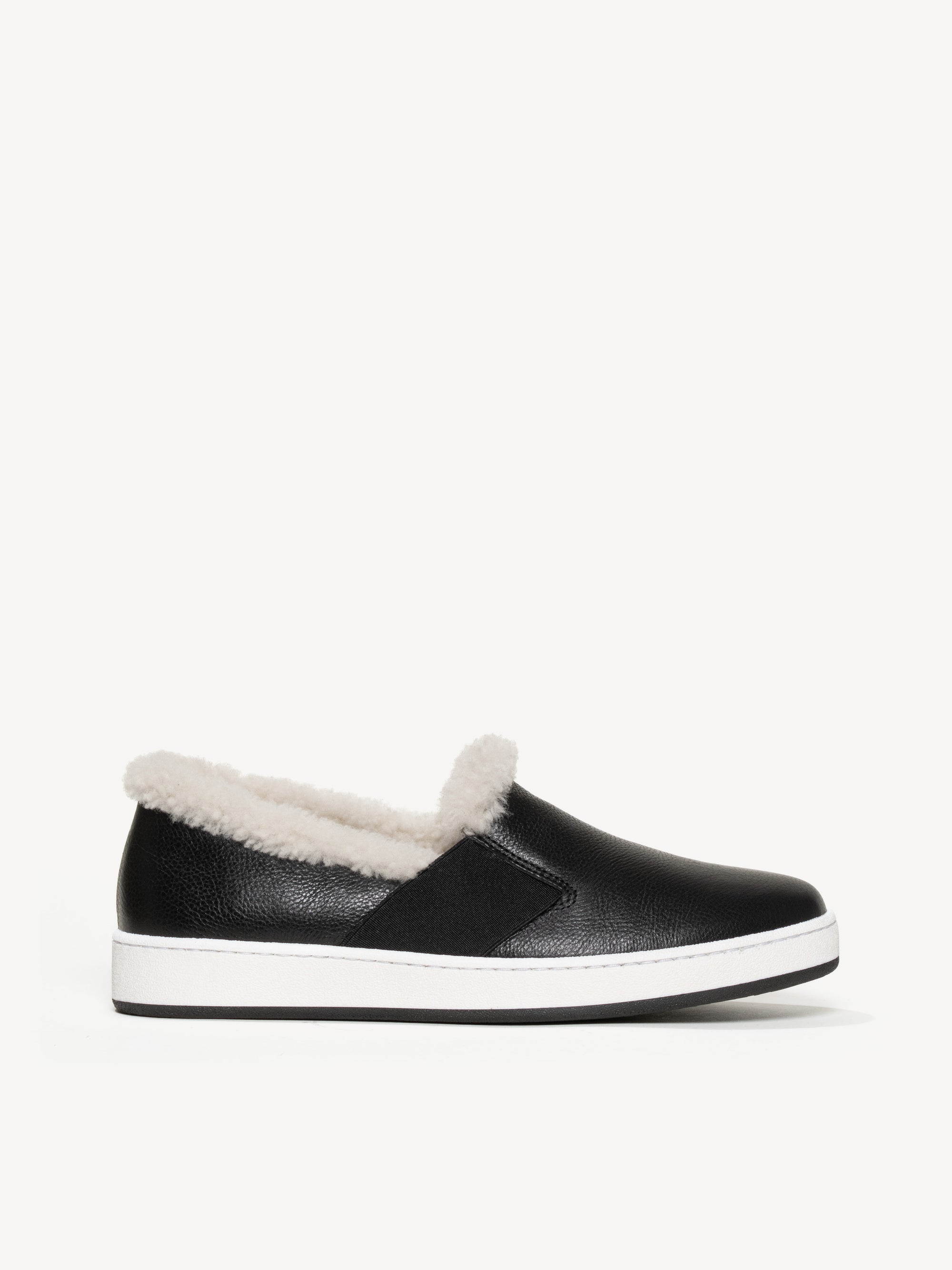 The Cerchio Due Shearling - Black - Leather - M.Gemi