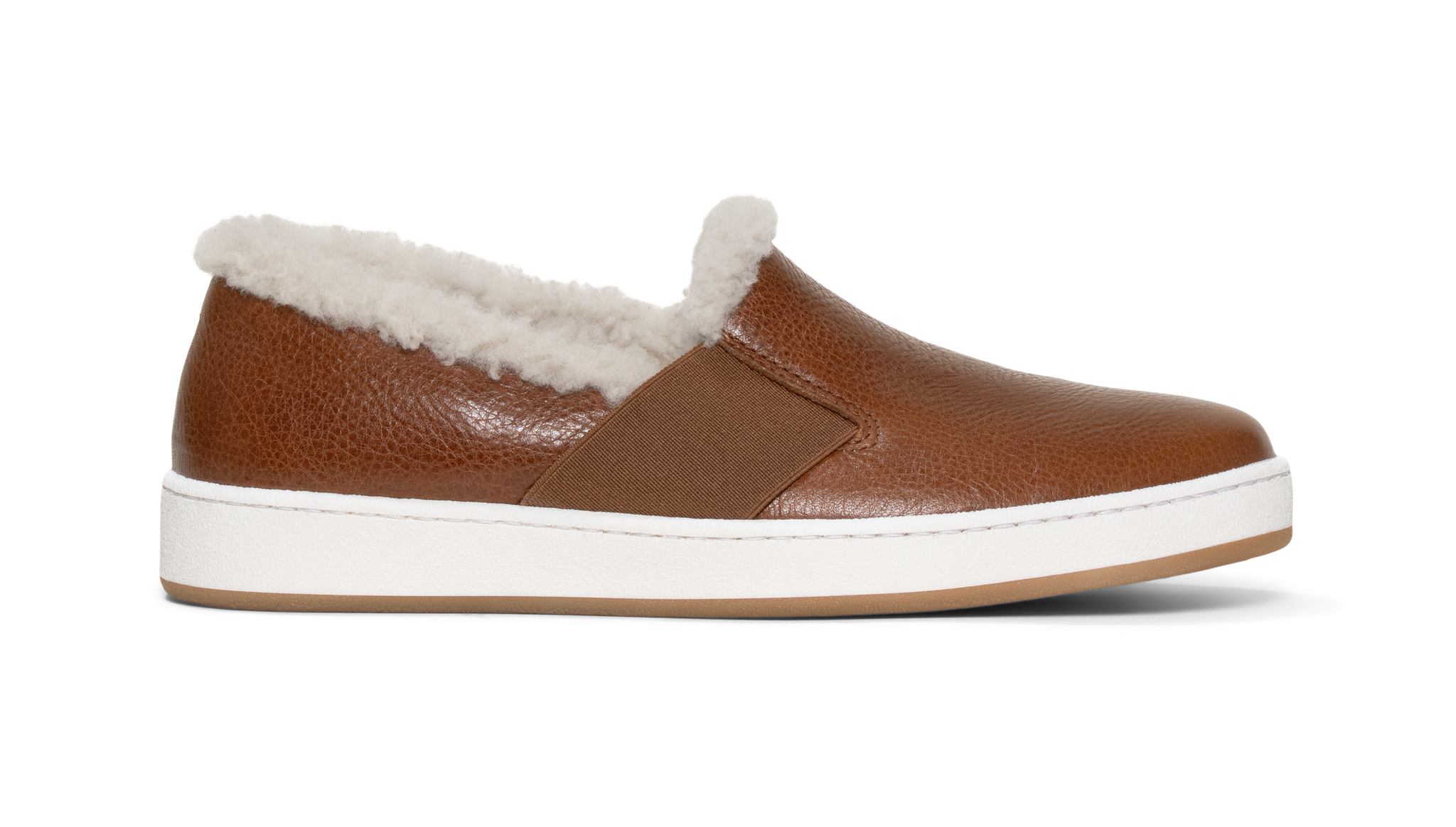 The Cerchio Due Shearling - Chocolate - Suede - M.Gemi