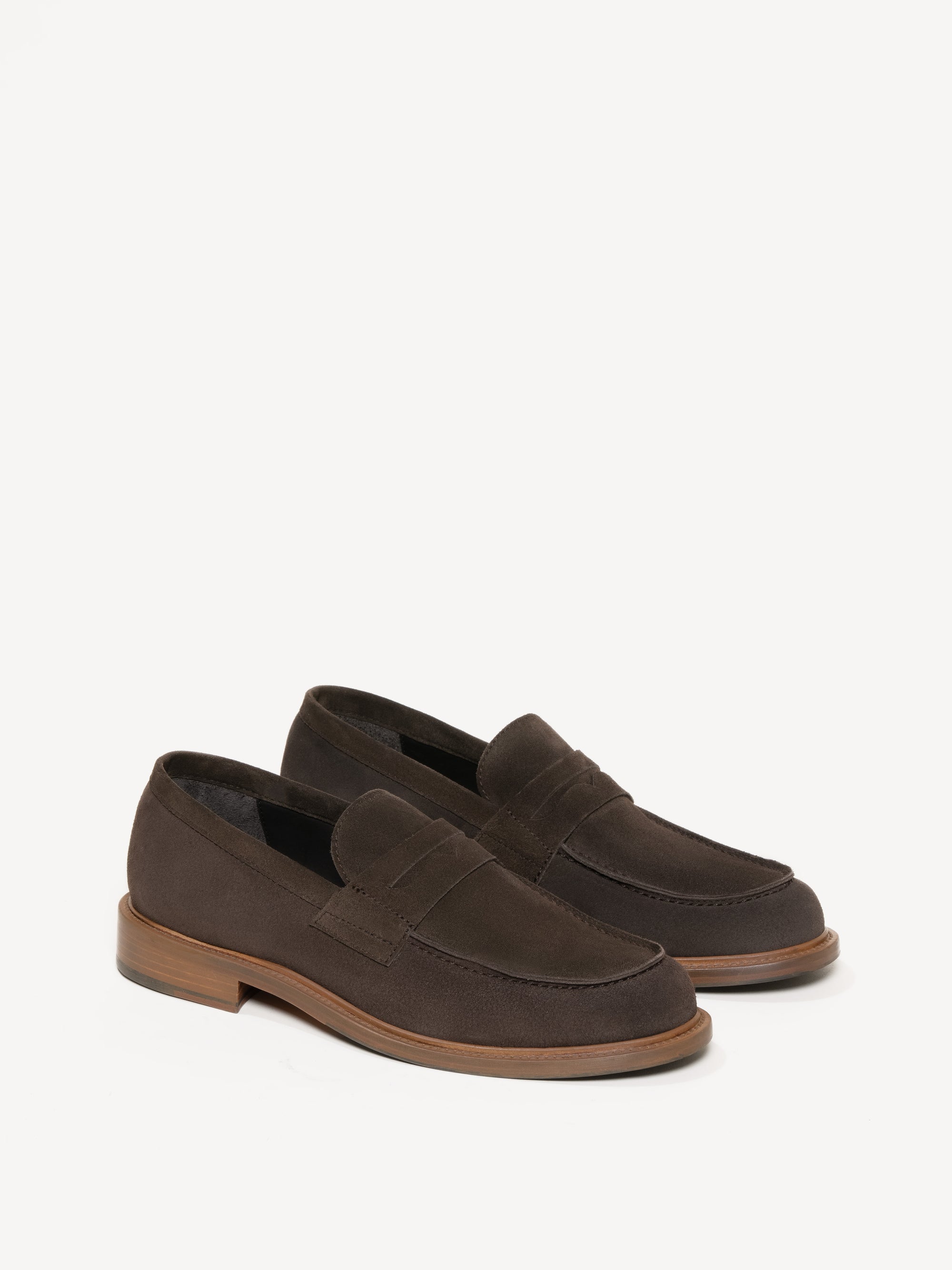 The Alberto - Espresso - Suede - M.Gemi
