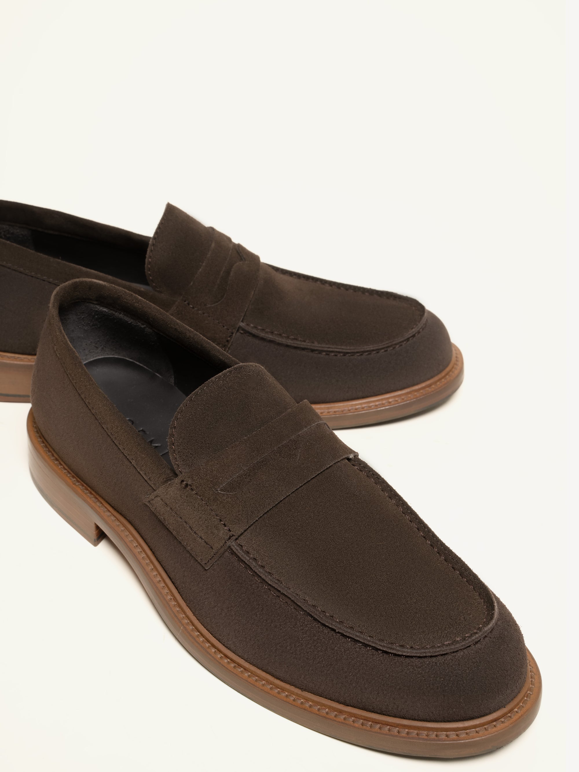 The Alberto - Espresso - Suede - M.Gemi