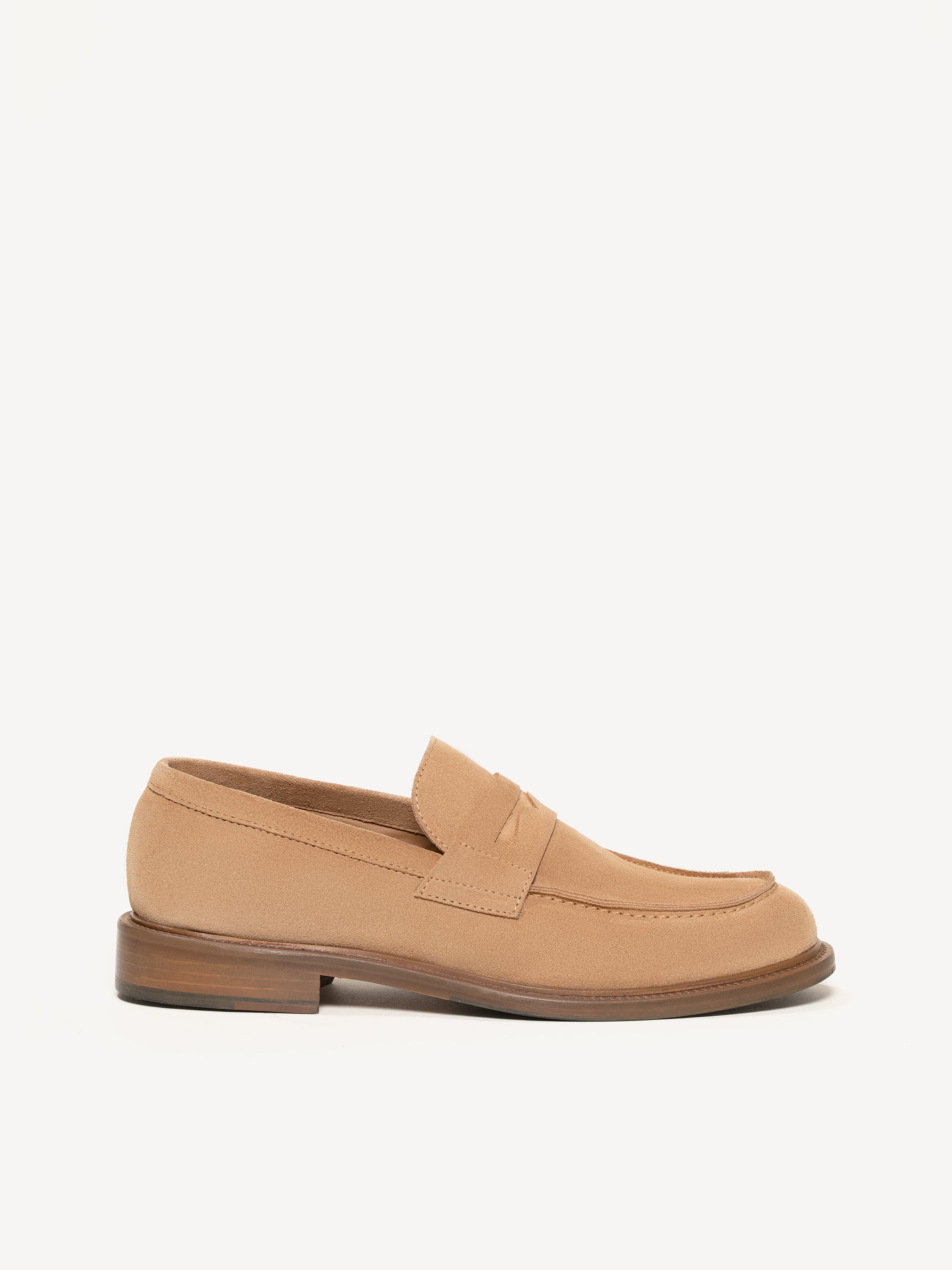 The Alberto - Light - Tan - Suede - M.Gemi
