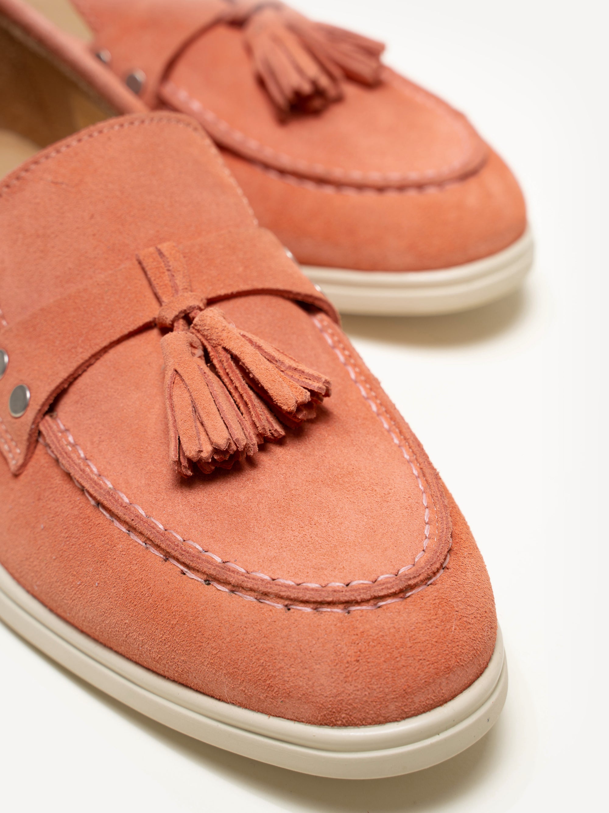 The Sonia - Peach - Suede - M.Gemi