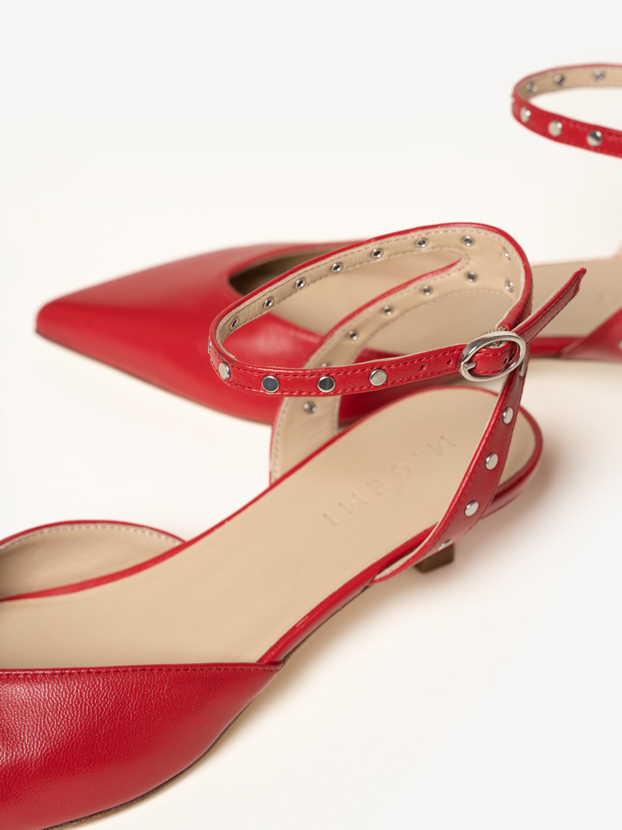 The Piccolo Due - Sunset Red - Nappa - M.Gemi