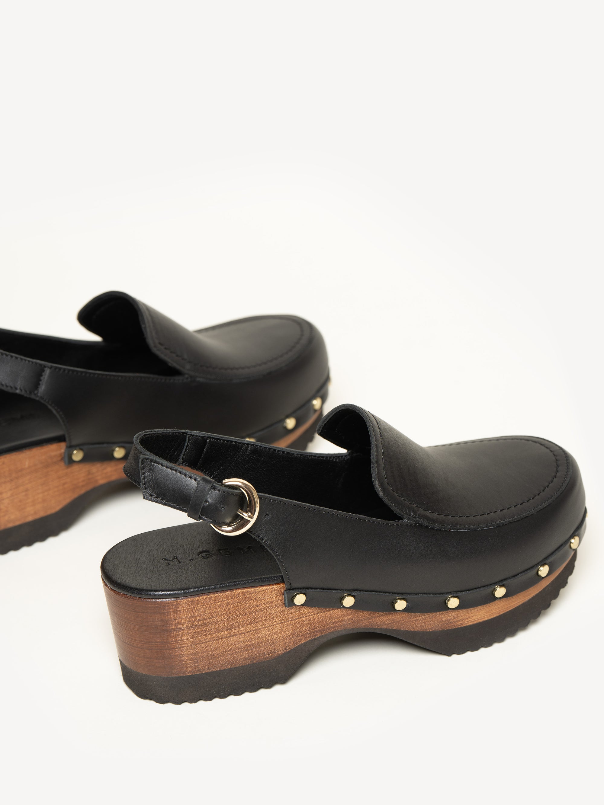 The Maira - Black - Leather - M.Gemi