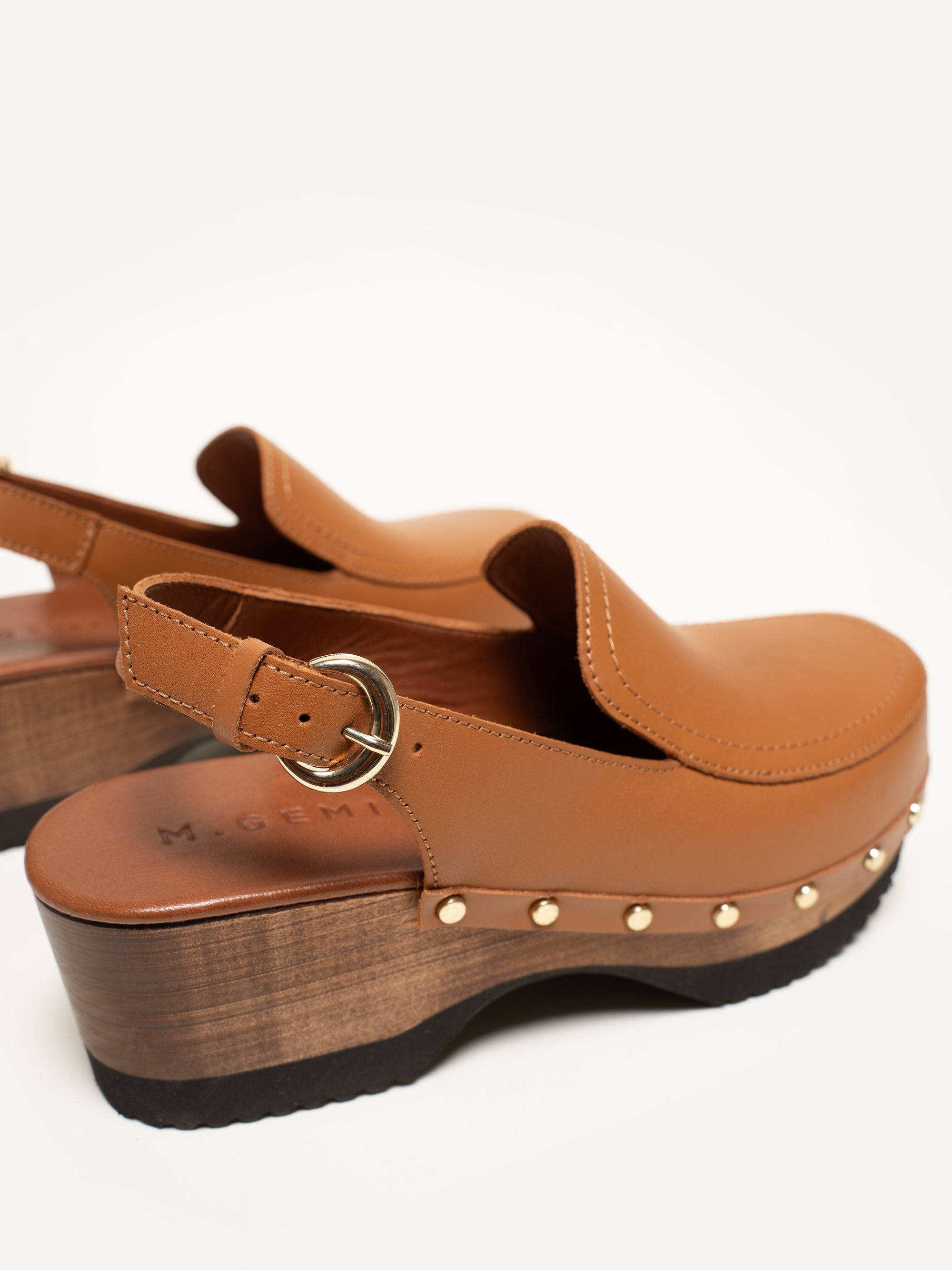 The Maira - Tan - Leather - M.Gemi