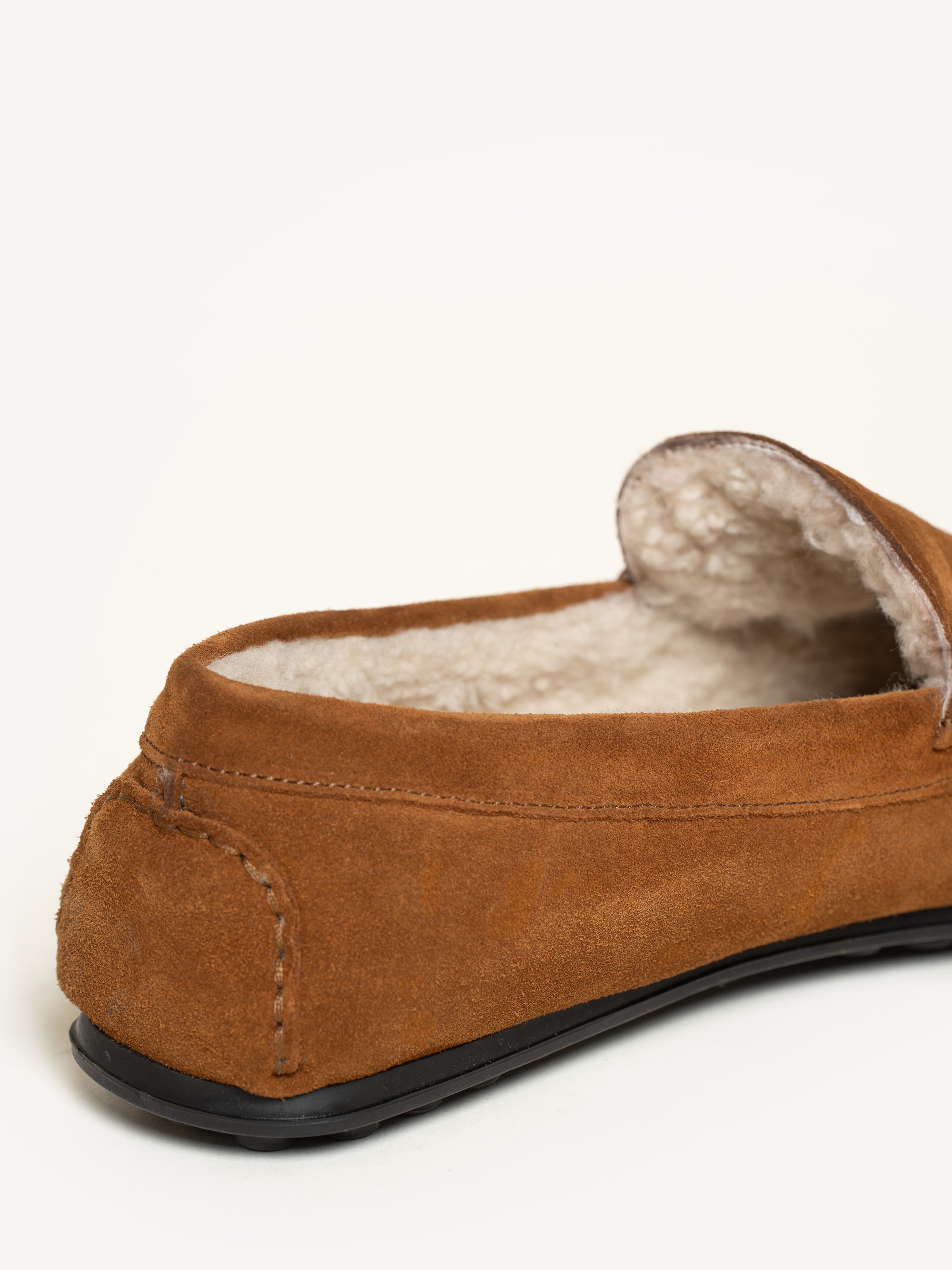 The Felize Shearling Uomo - Tan - Suede - M.Gemi