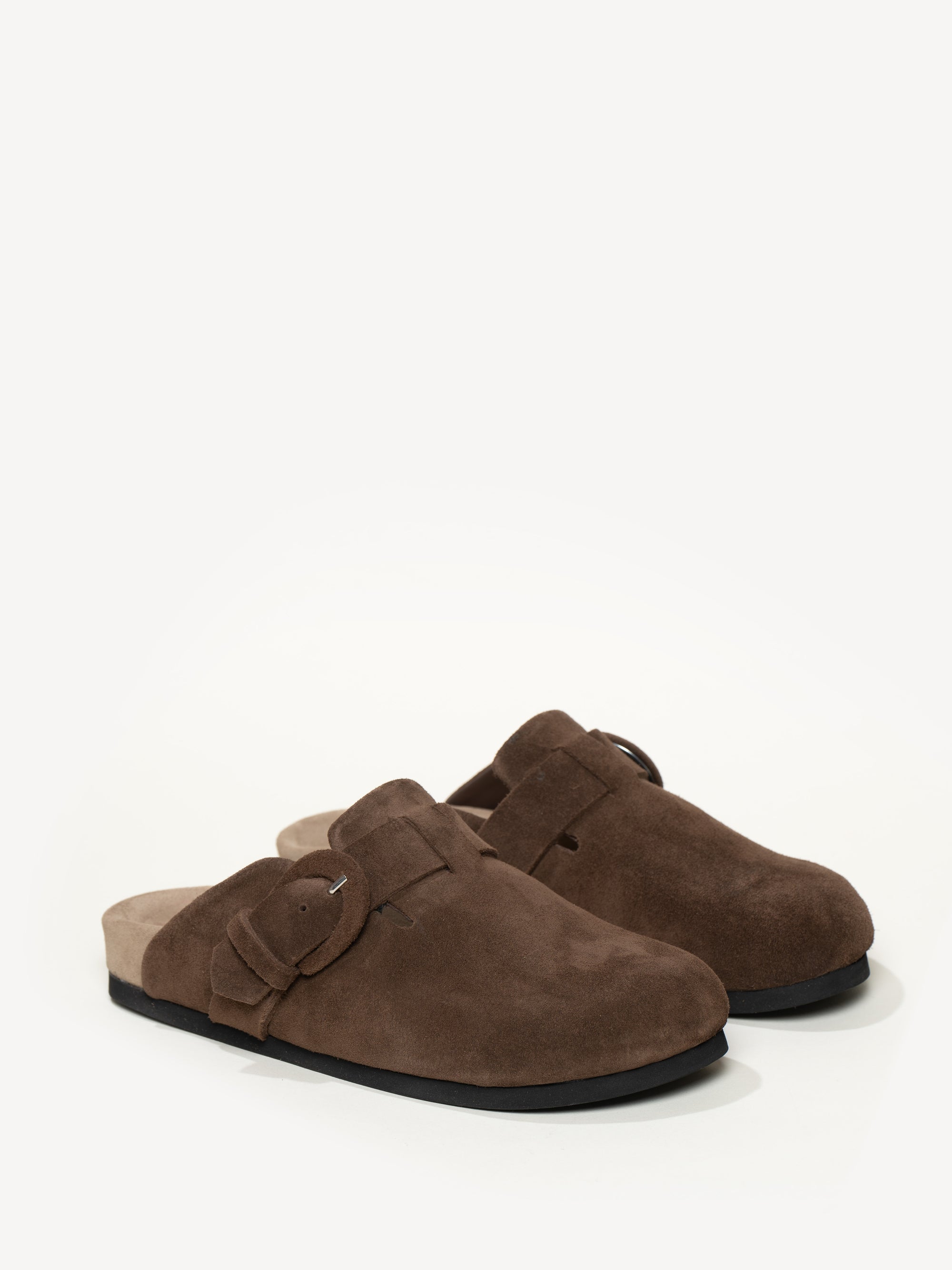 The Amanda - Chocolate - Suede - M.Gemi