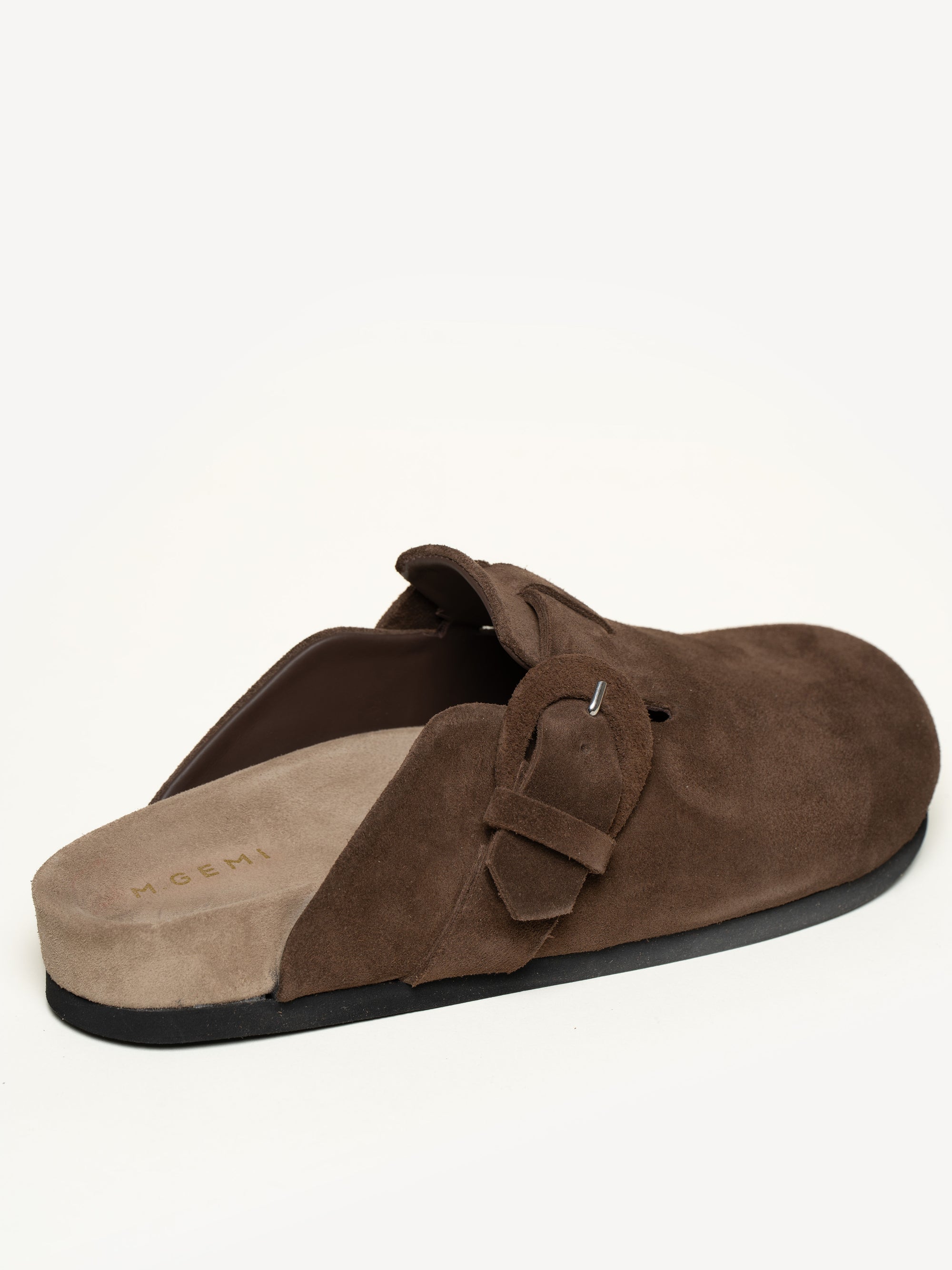 The Amanda - Chocolate - Suede - M.Gemi