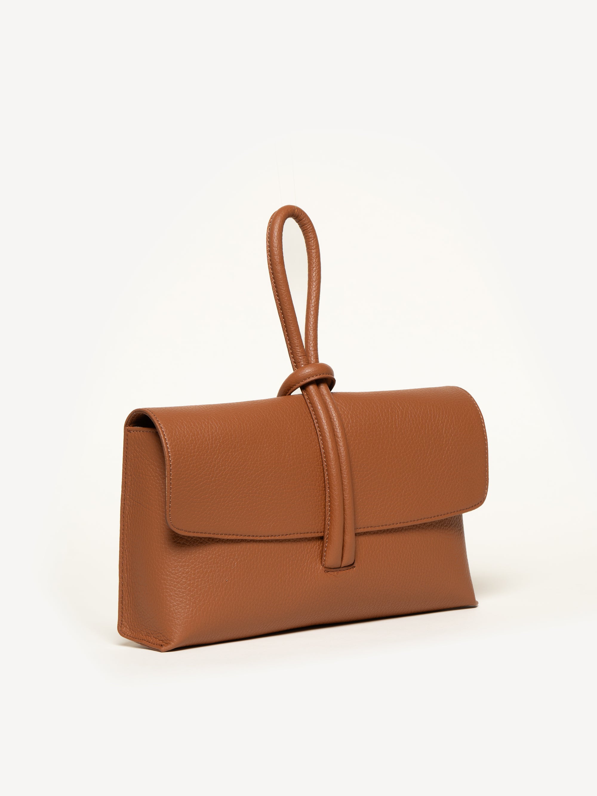 The Francesca Grande - Tan - Tumbled Leather - M.Gemi