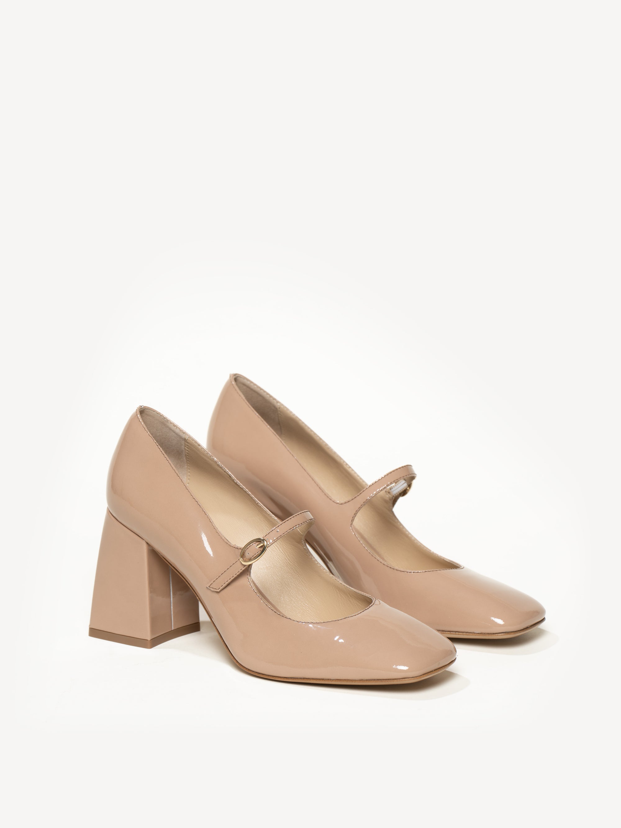 The Bianca - Dark Sand - Patent - M.Gemi