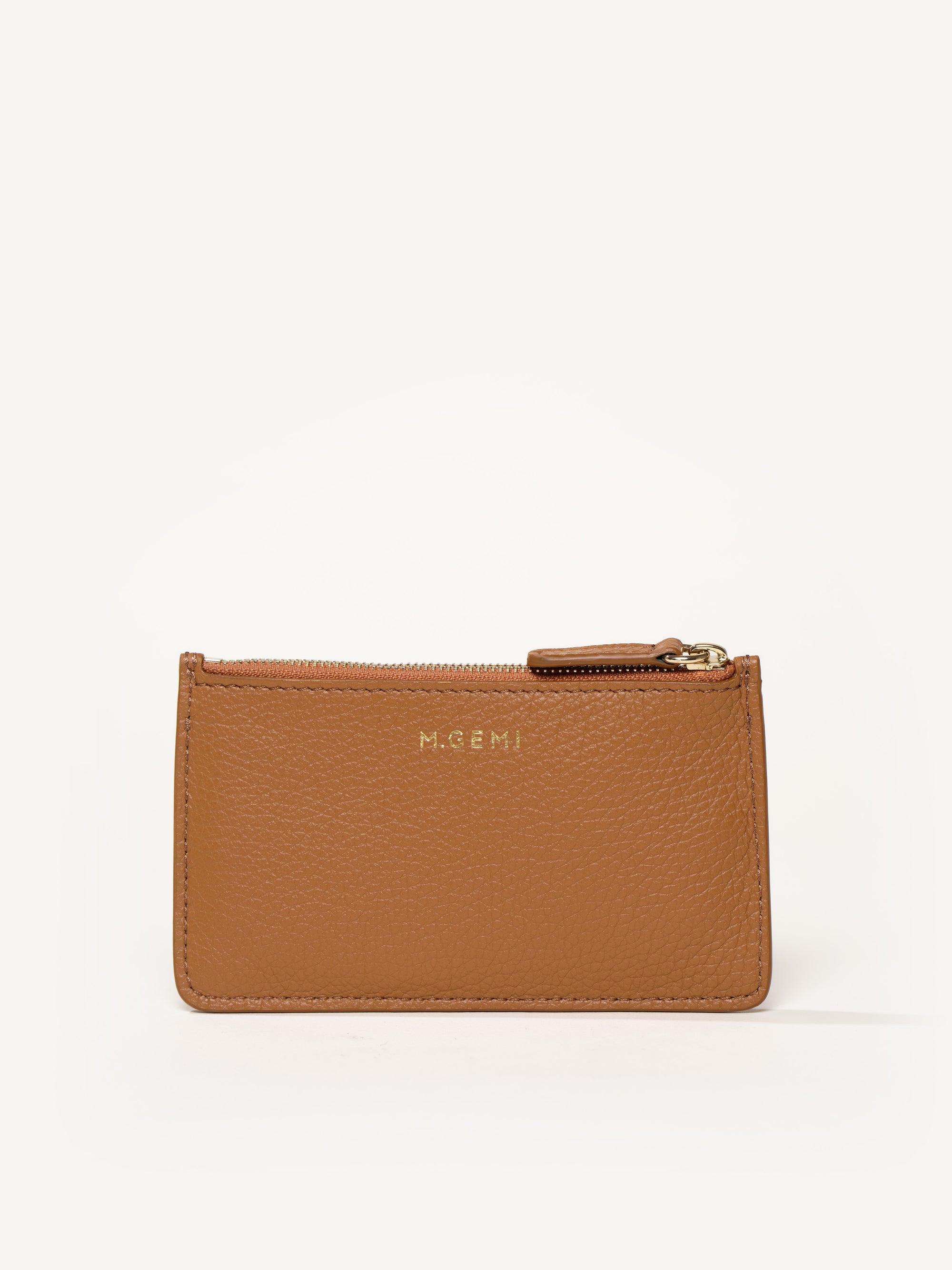 The Cosetta - Tan - Tumbled Leather - M.Gemi