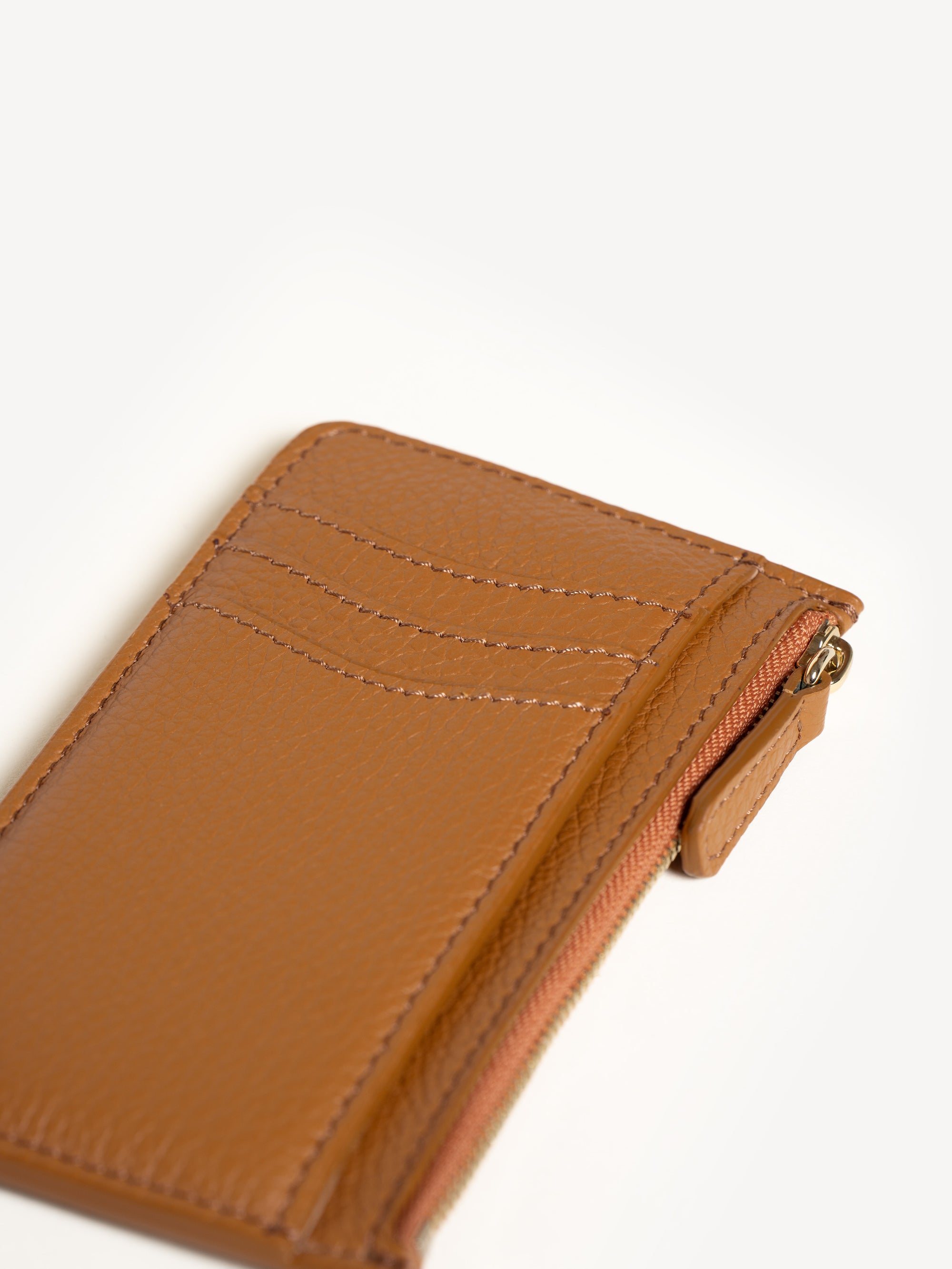 The Cosetta - Tan - Tumbled Leather - M.Gemi