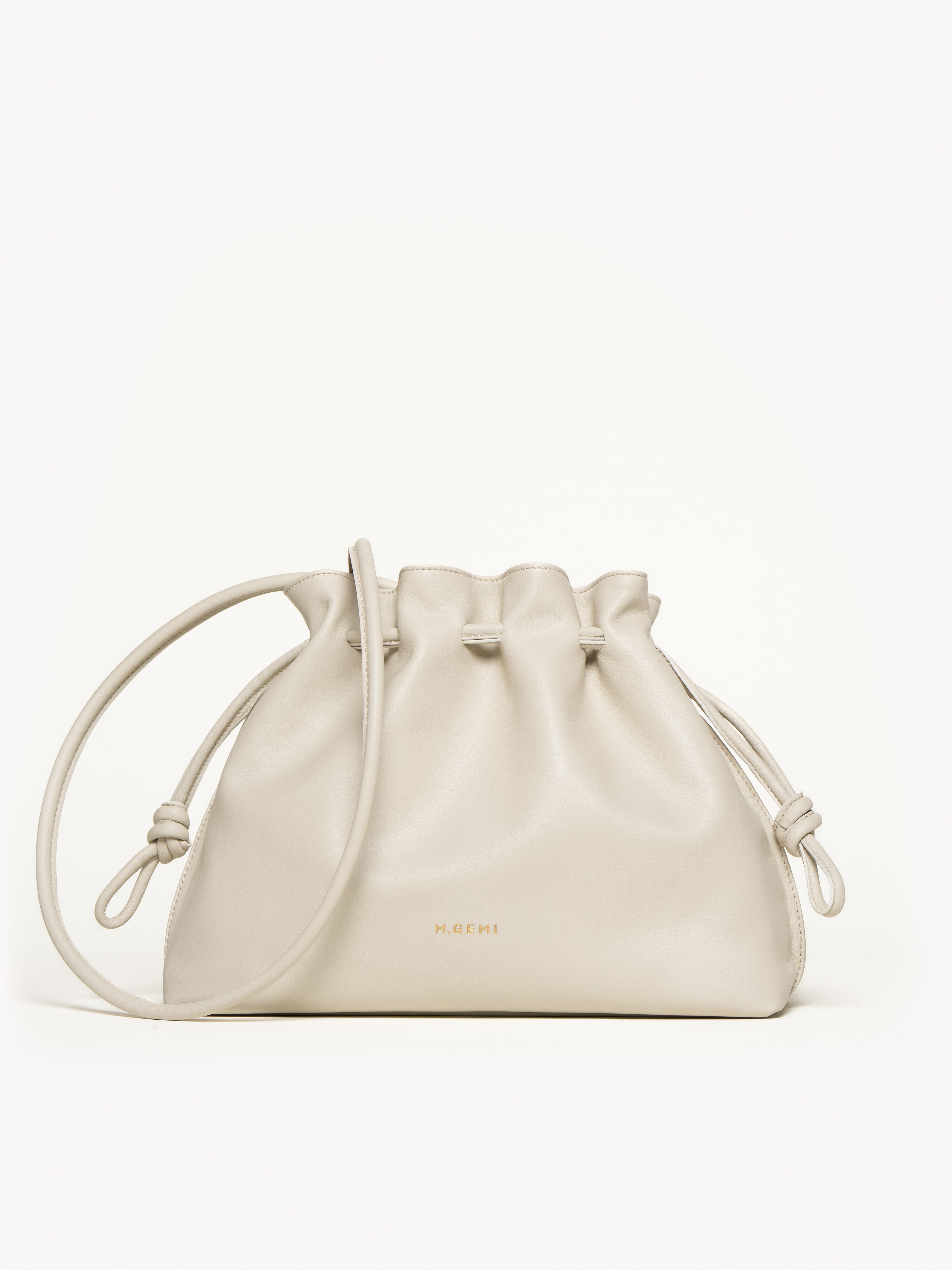 The Sarita - Ecru - Leather - M.Gemi