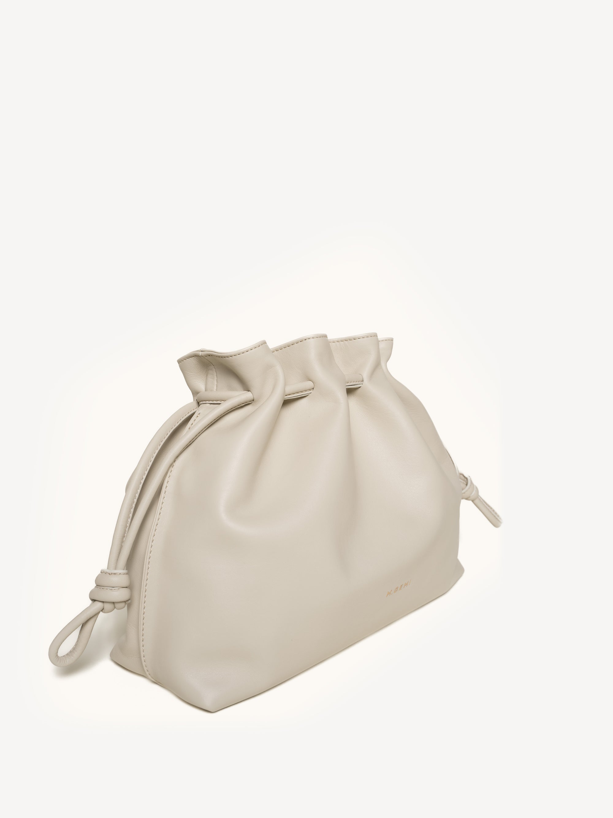 The Sarita - Ecru - Leather - M.Gemi