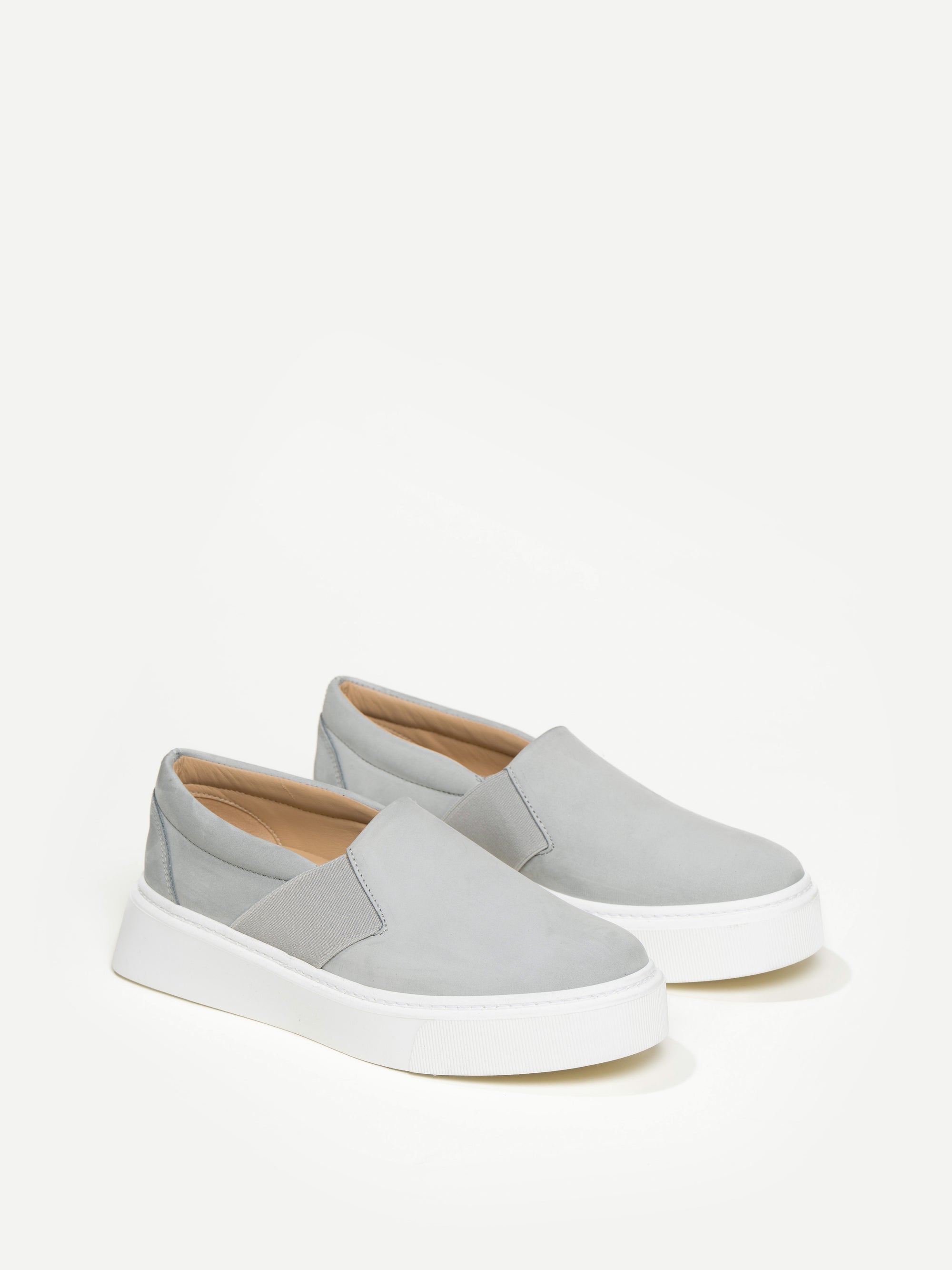 The Luciana - Cloudy Gray - Nubuck - M.Gemi