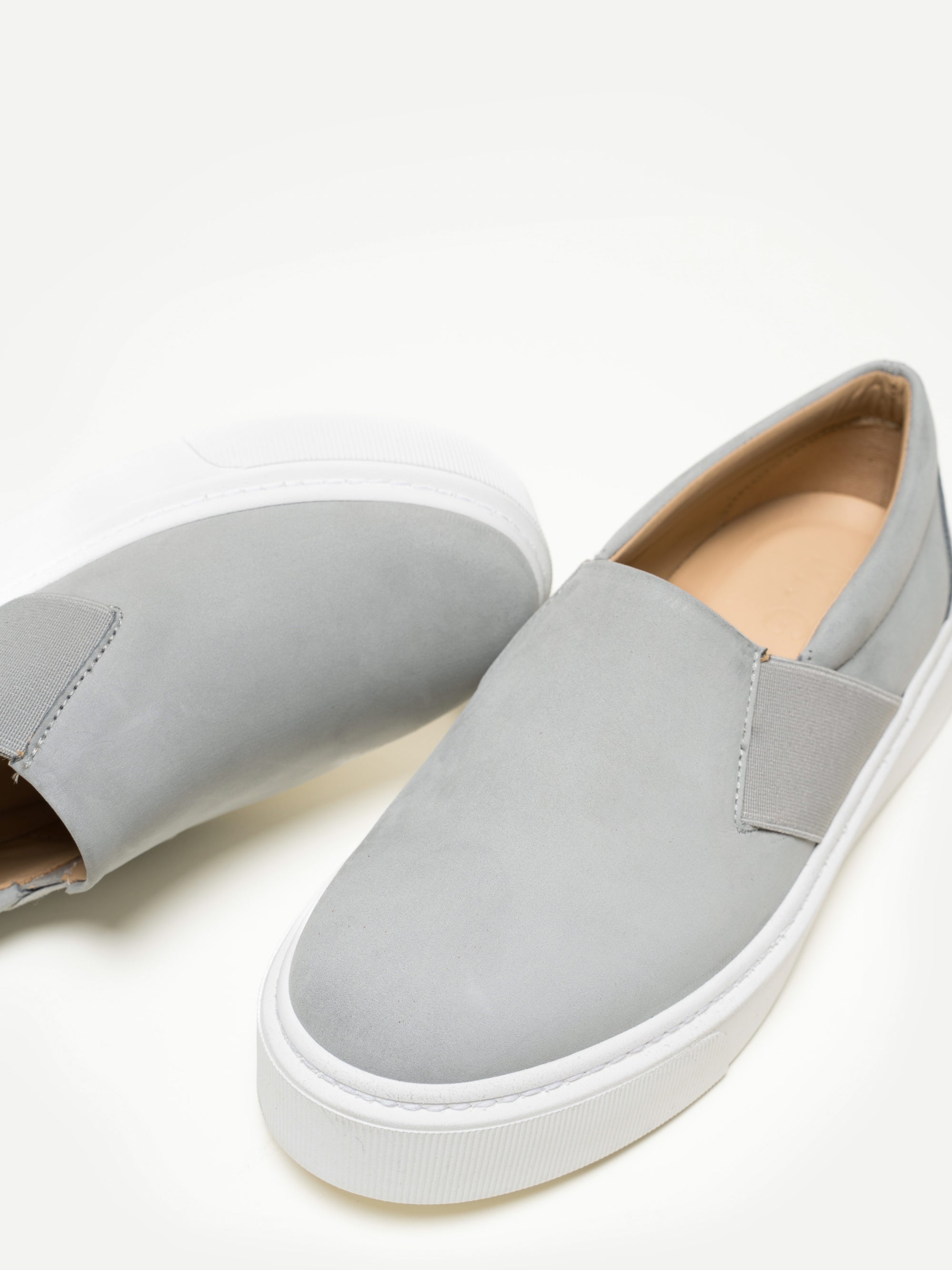 The Luciana - Cloudy Gray - Nubuck - M.Gemi