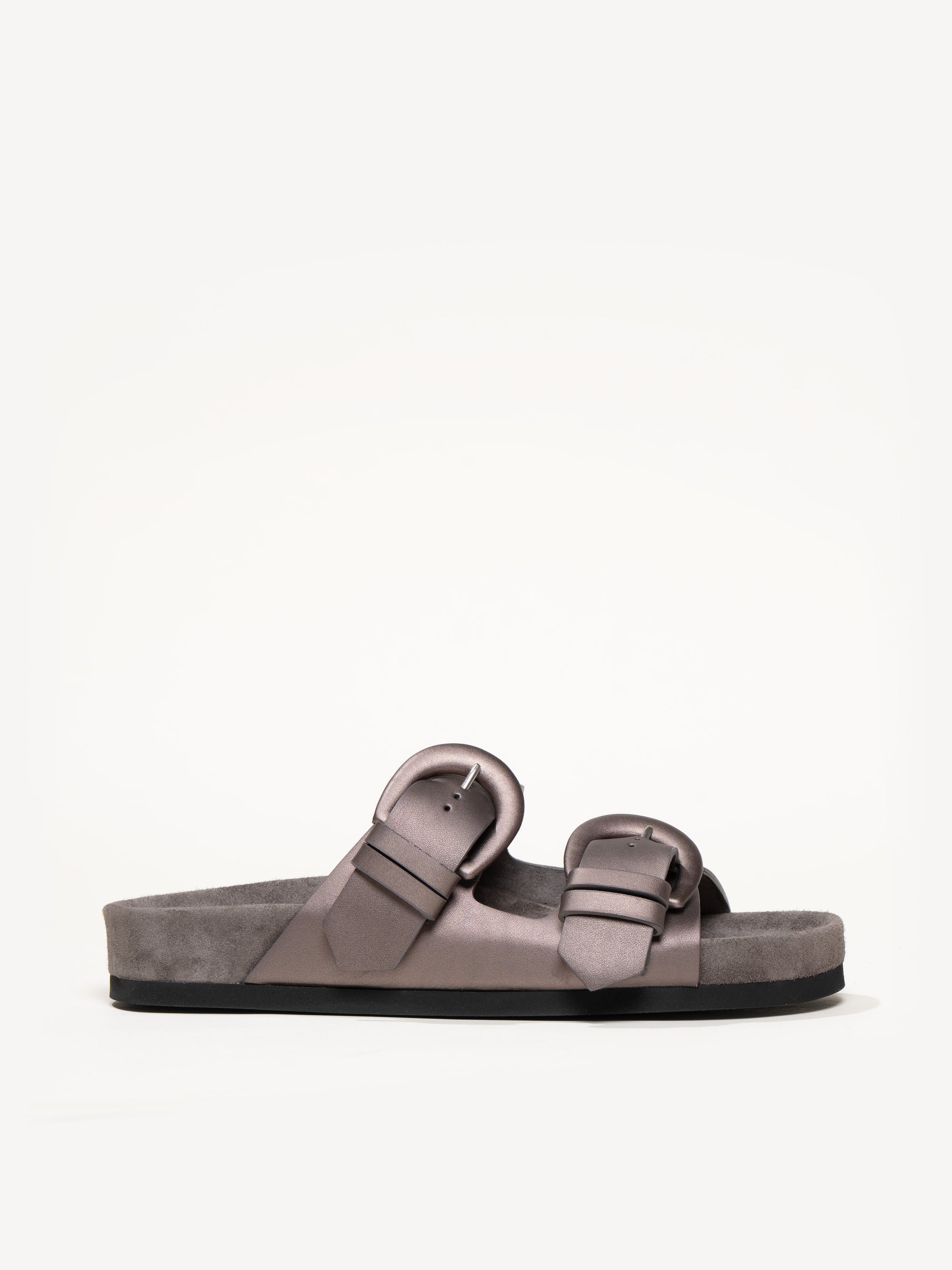 The Matilde - Cocoa - Metallic Leather - M.Gemi