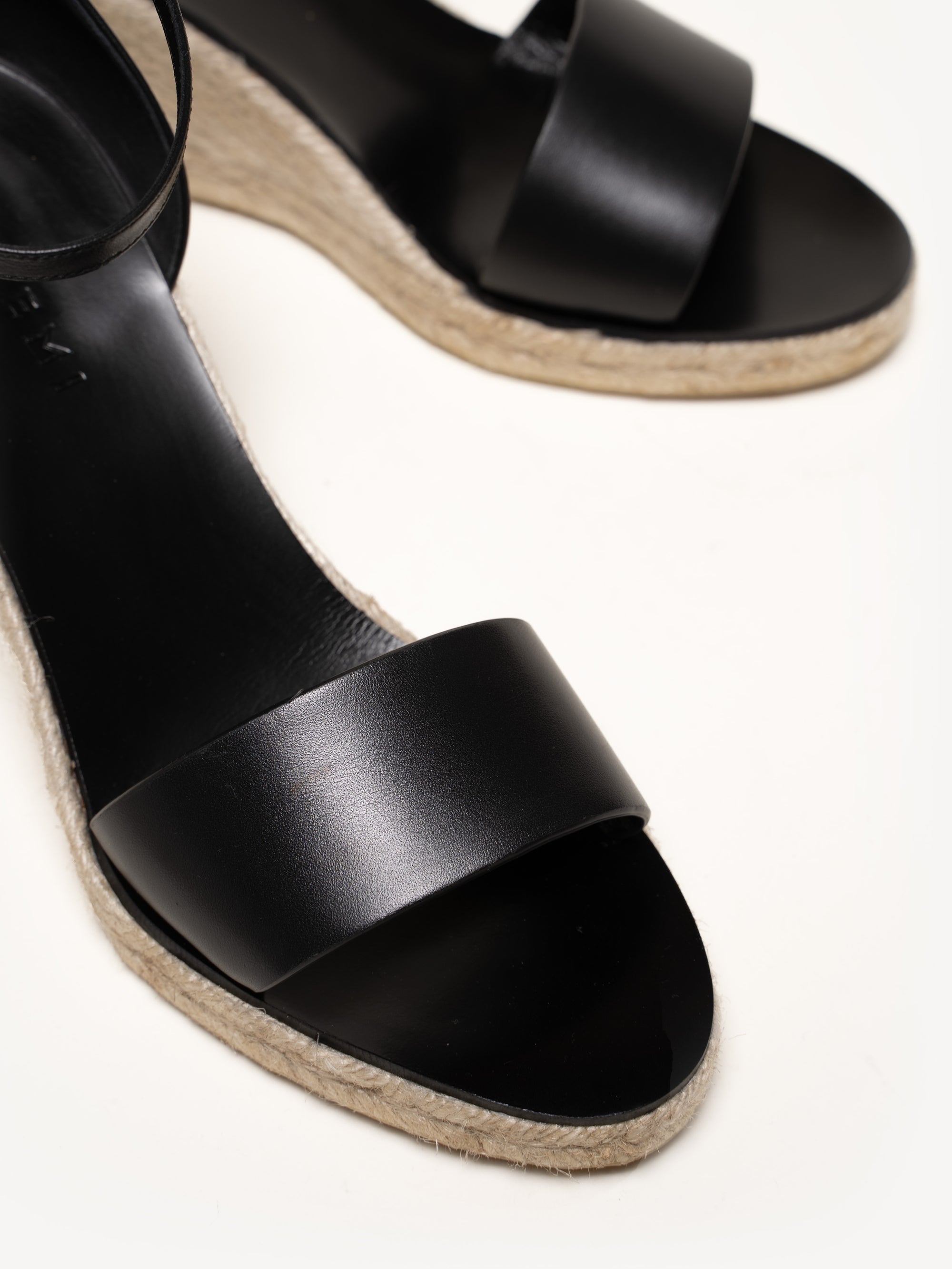 The Marcella - Black - Leather - M.Gemi