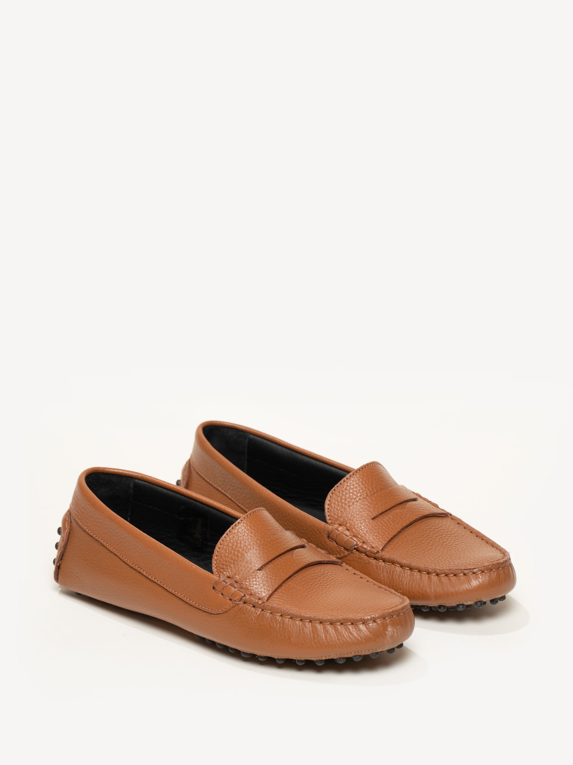 The Pastoso - Tan - Tumbled Leather - M.Gemi
