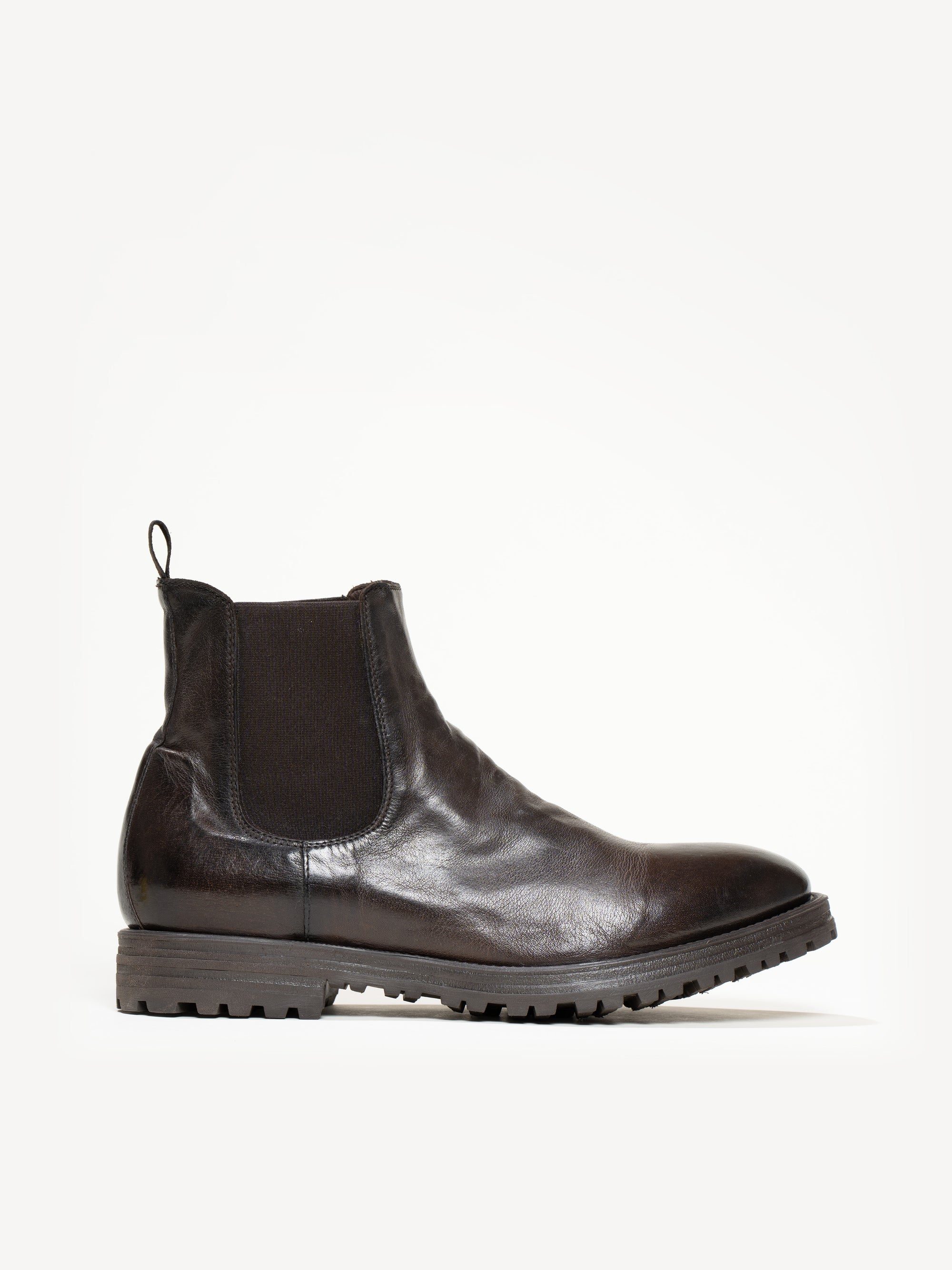 The Dario - Brown - Leather - M.Gemi
