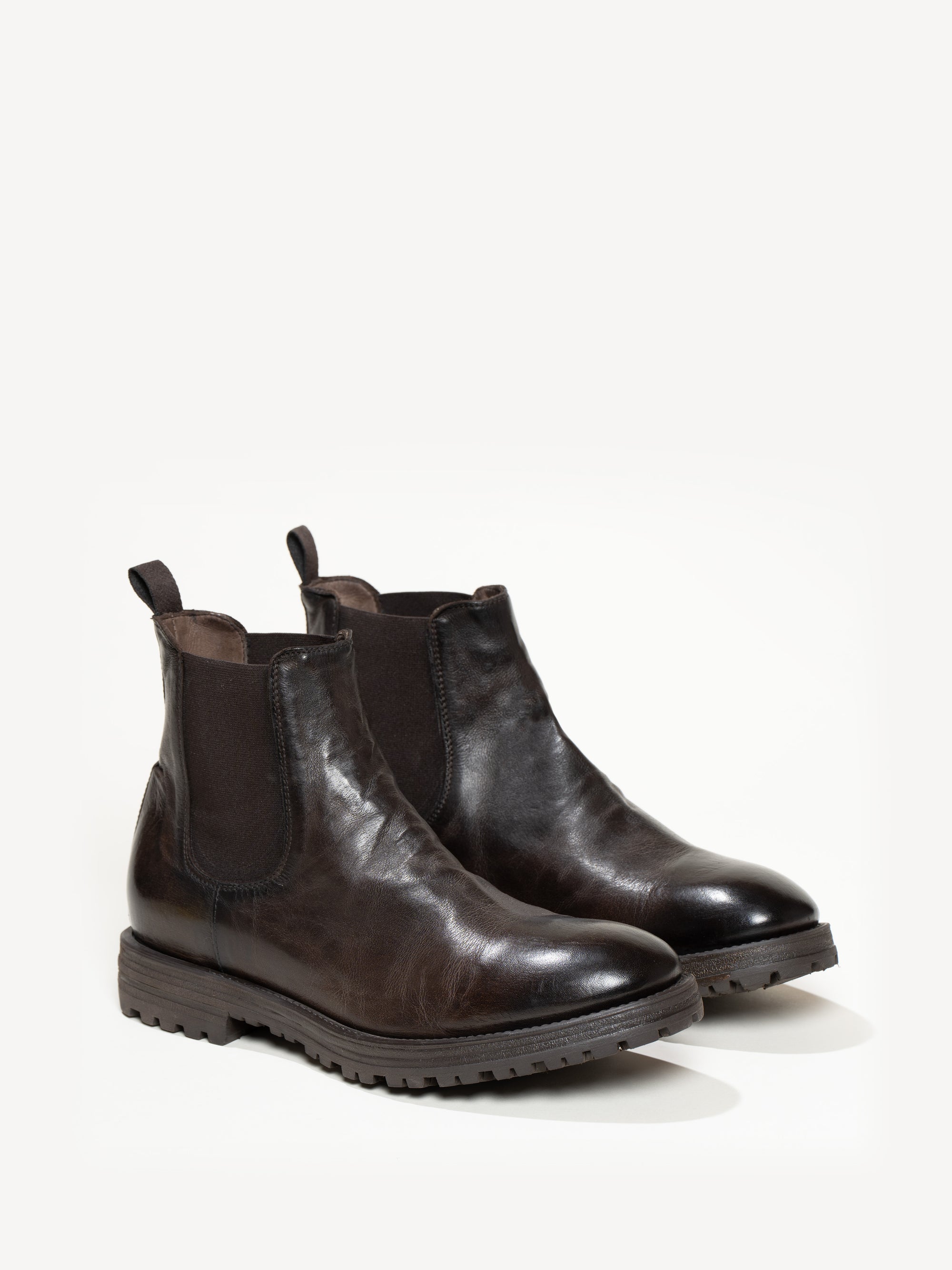 The Dario - Brown - Leather - M.Gemi